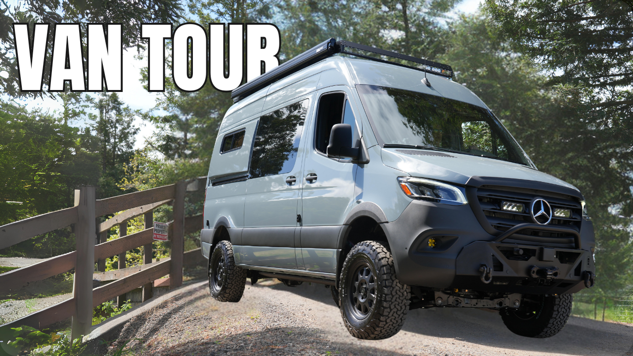 The Killer Van You Could Build Yourself! - Van Land