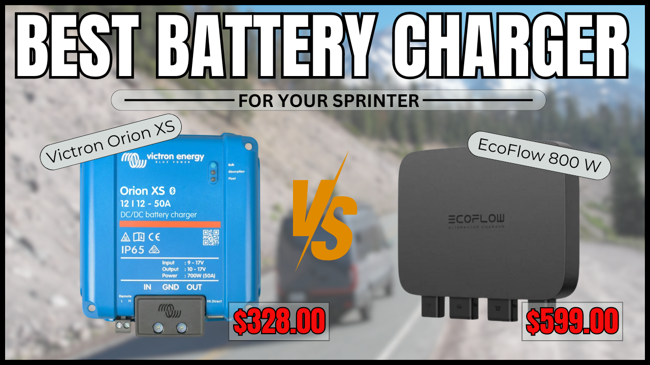 Best Battery Charger for Your Sprinter - Van Land