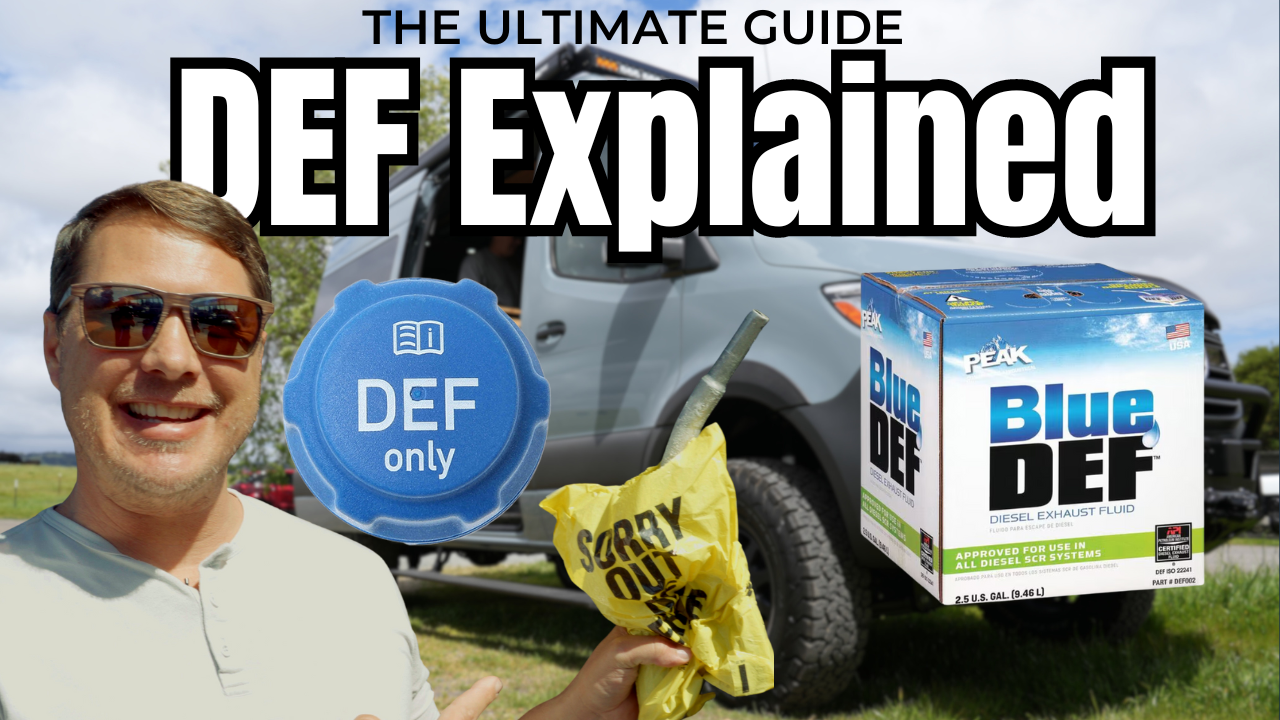 The Ultimate Guide to Understanding DEF - Van Land
