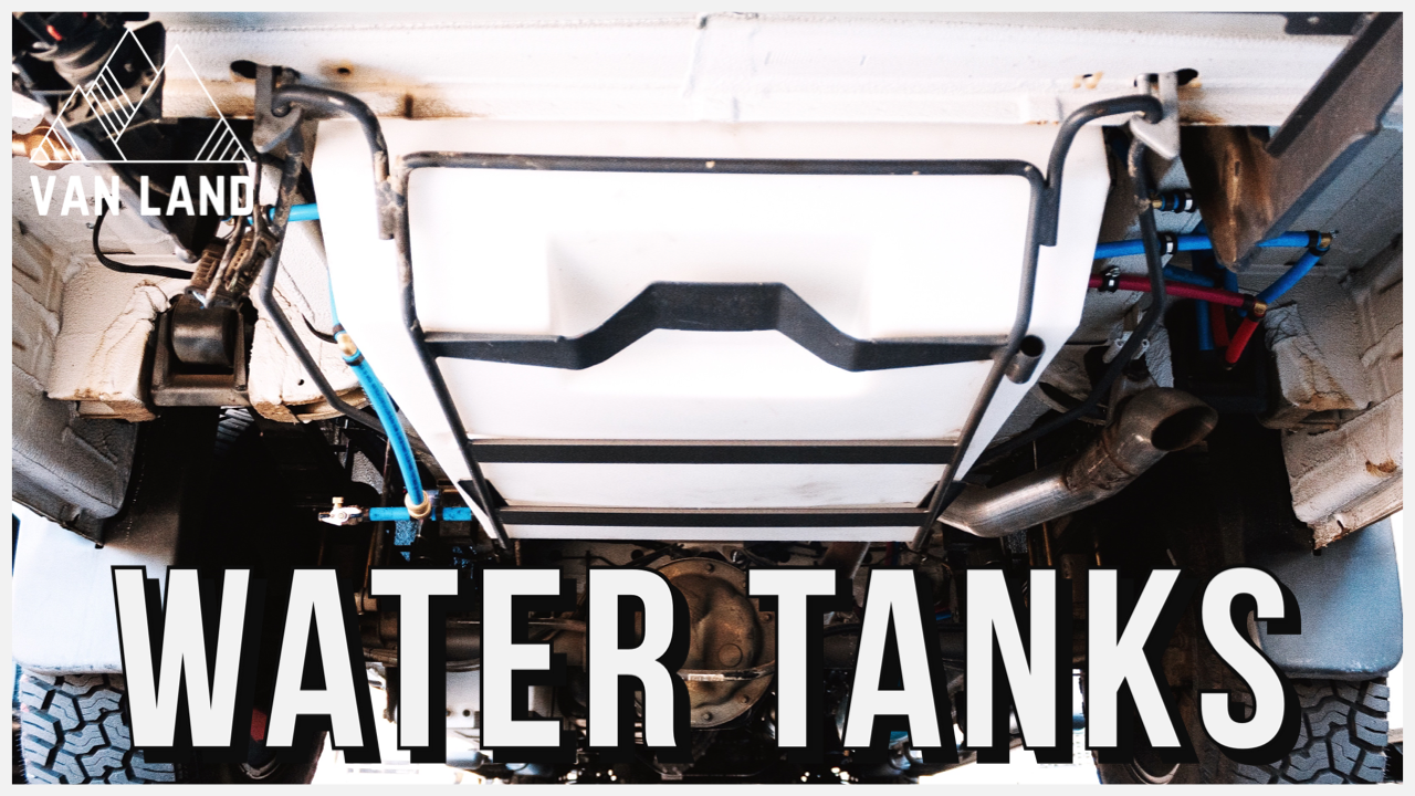 How Much Water Storage Do You Need for a Van? - Van Land
