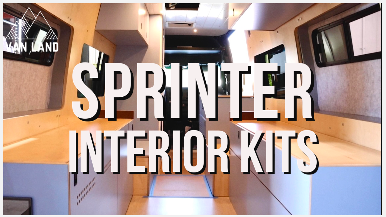 What's Next for Van Building? | Best Way To Build Your Sprinter Van ...