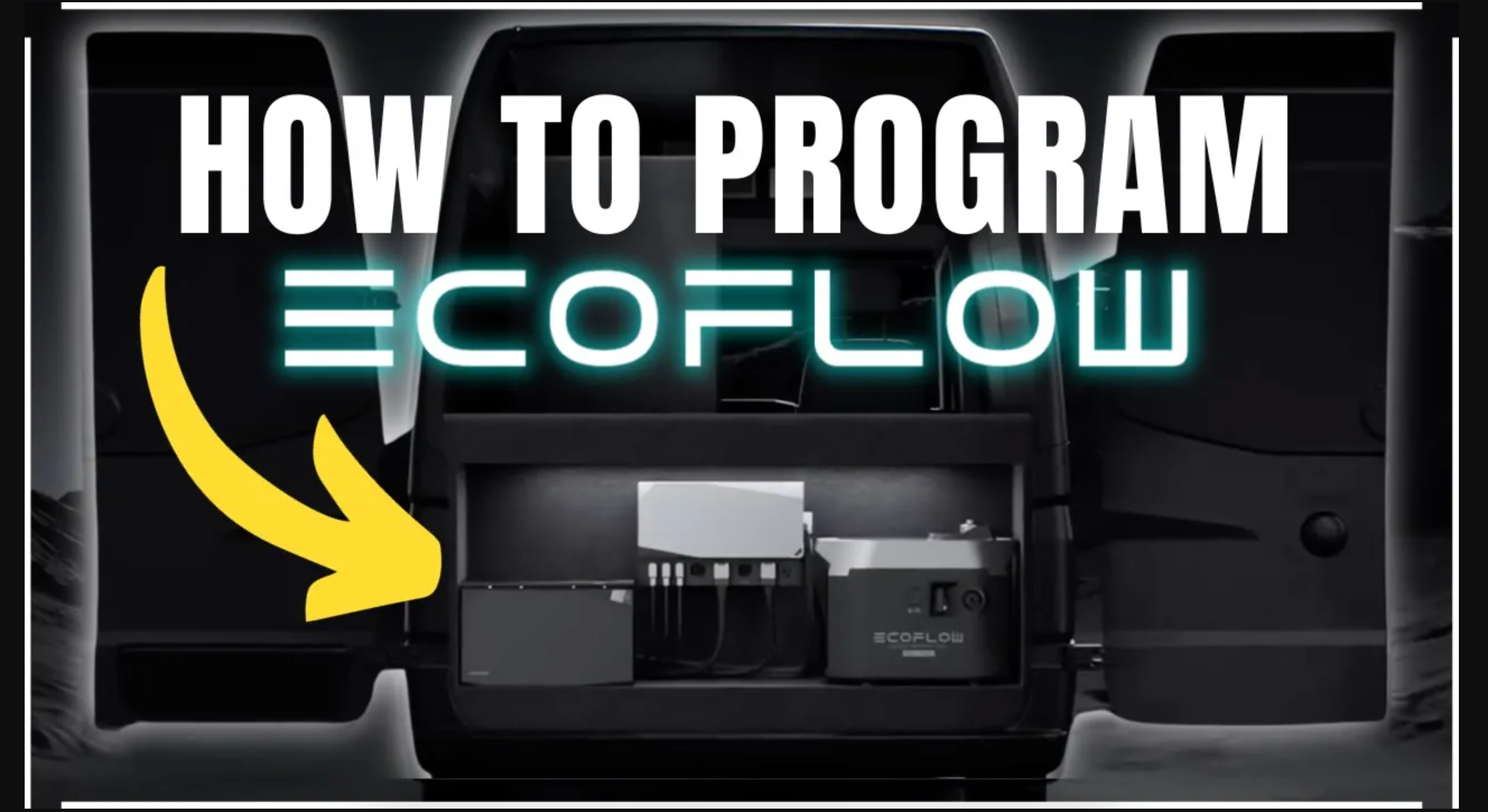 How to Program EcoFlow Power Kits + Hidden Bonus Feature! - Van Land