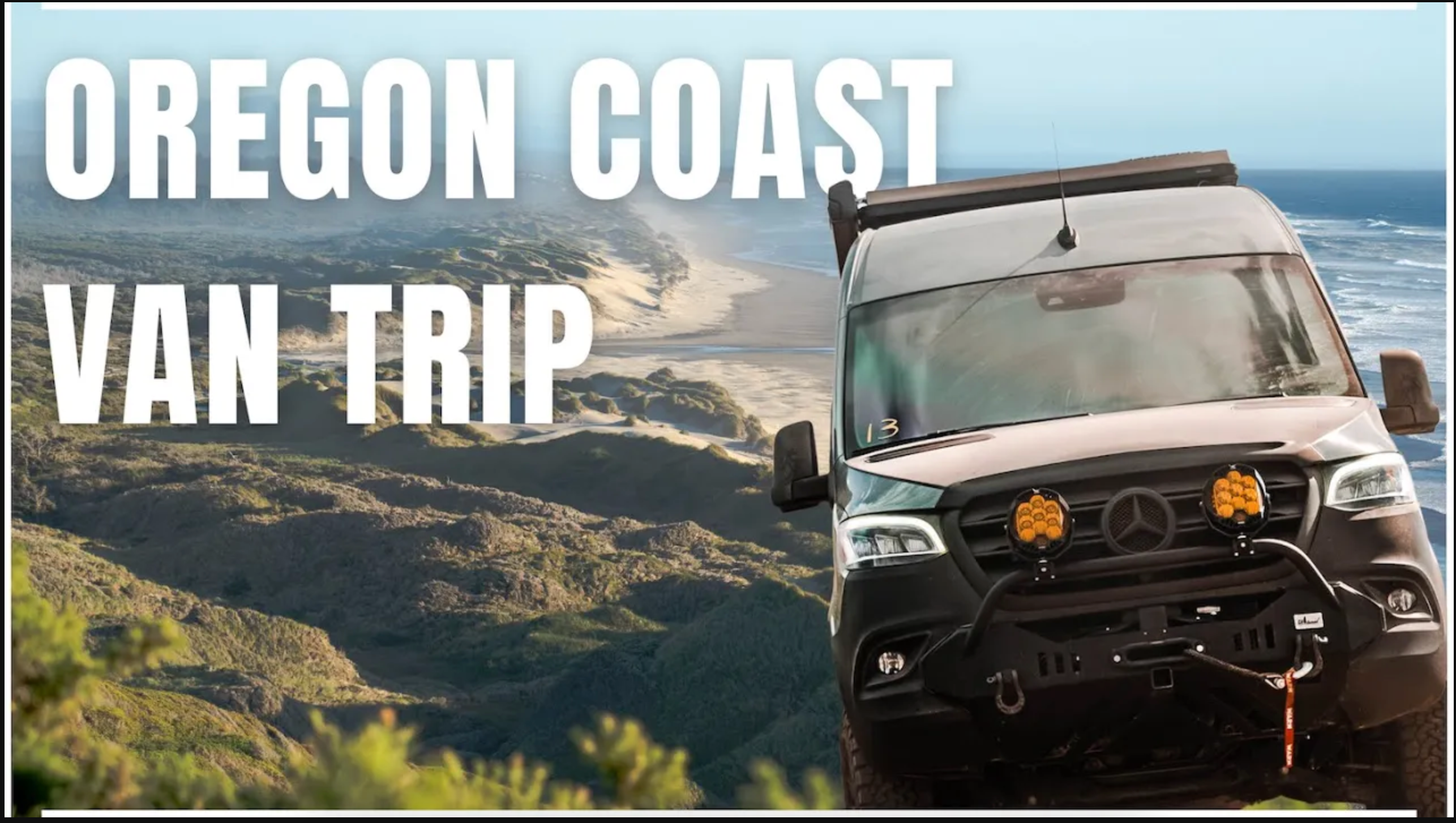 Oregon Coast Van Trip - Van Land