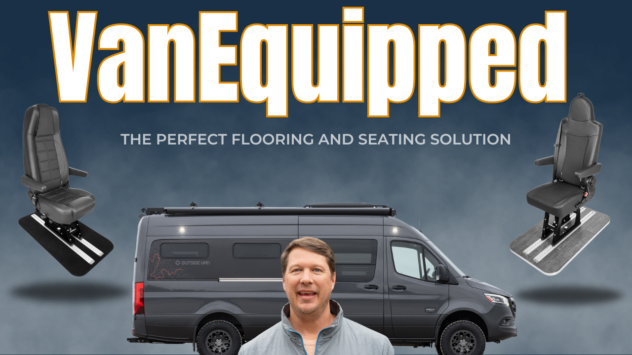 Finally! The Perfect Flooring and Seating Solution for your Sprinter ...