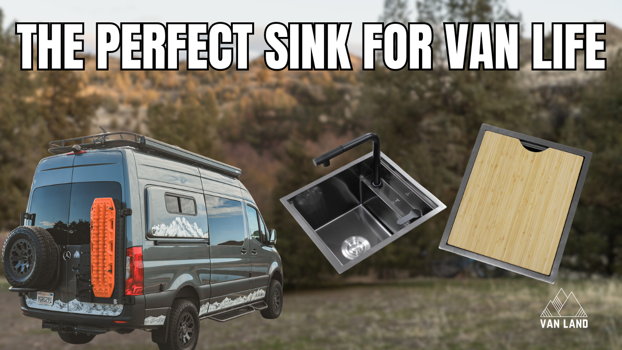 New Sink & Shower from Tec VanLife - Van Land