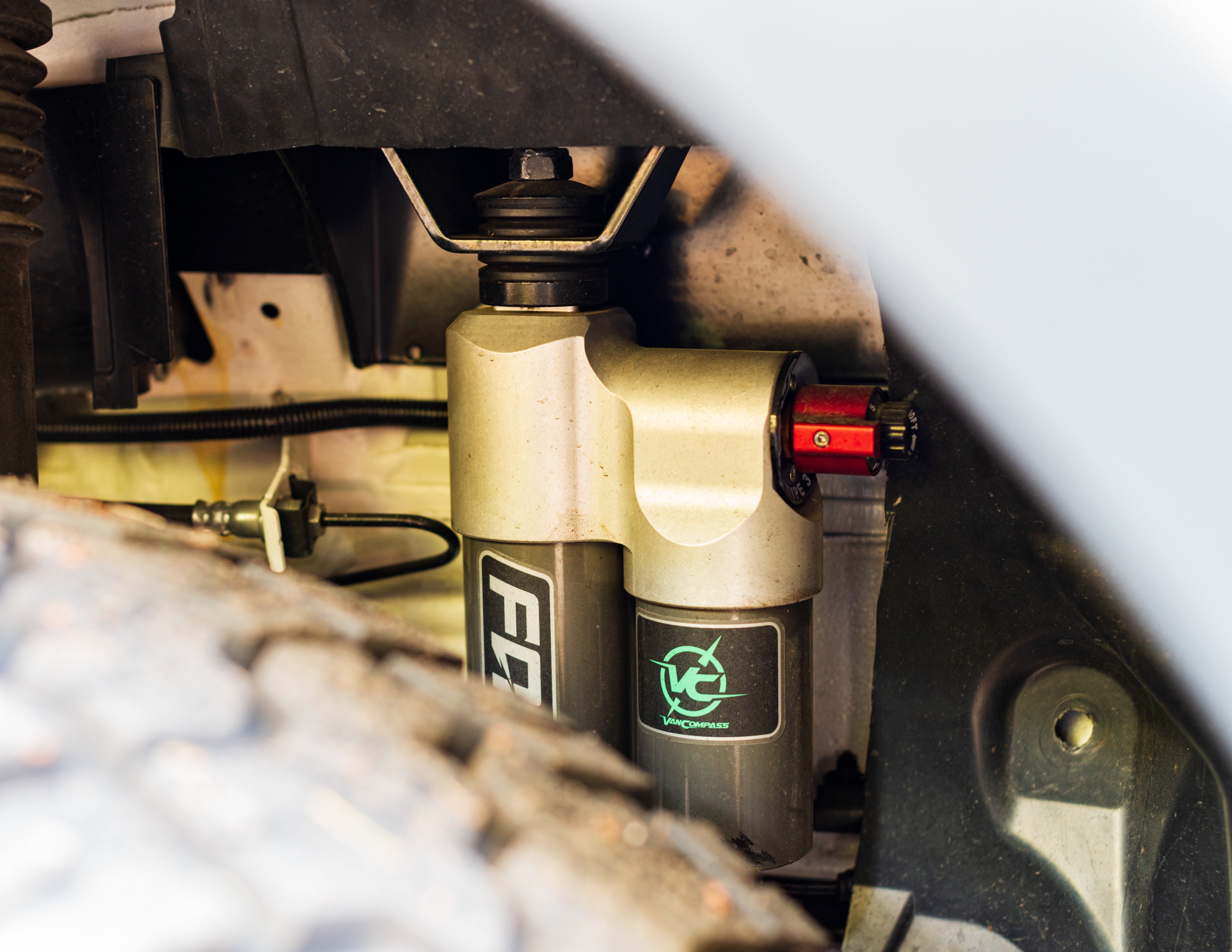 Off Road Modifications - Van Land