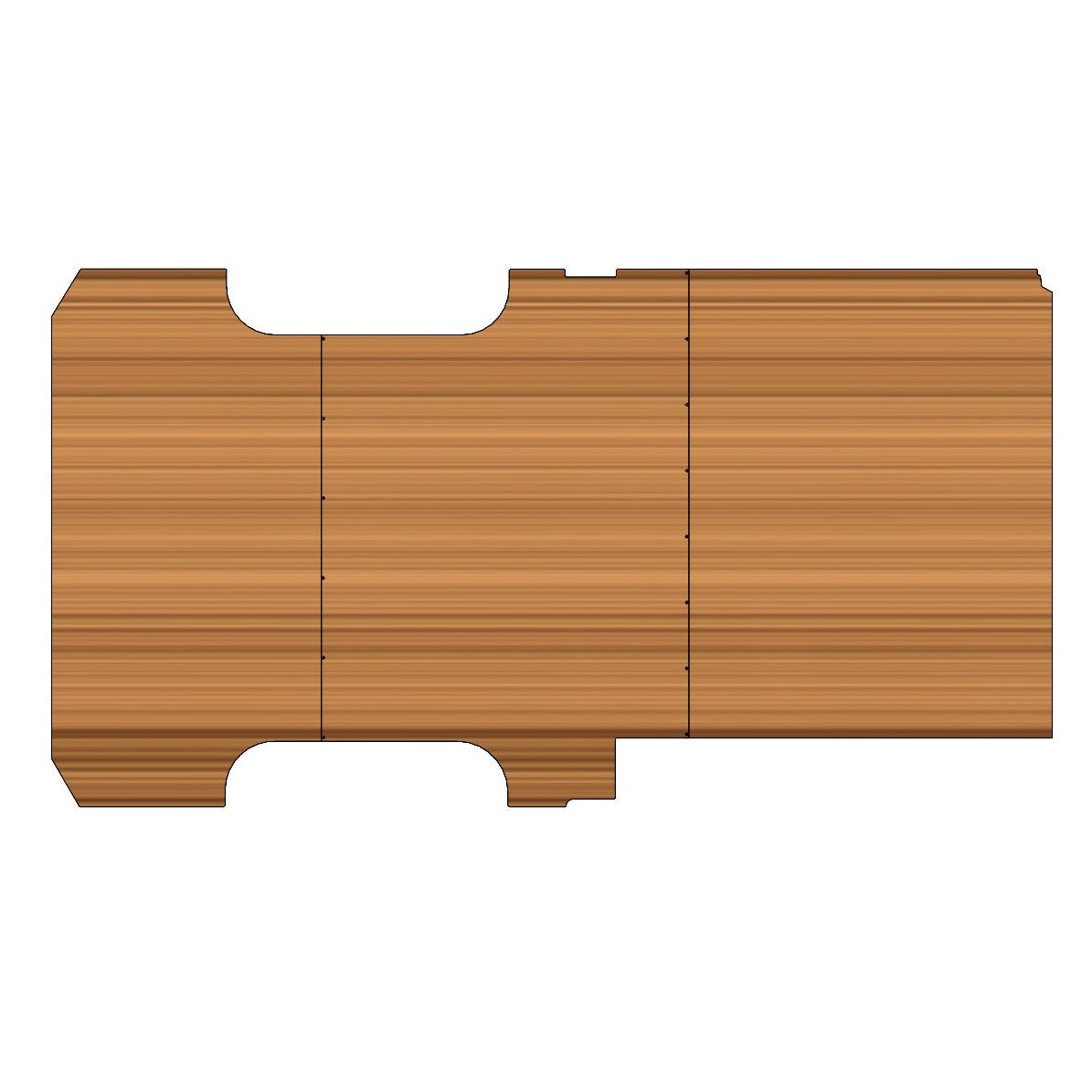 RB Components Sprinter Van CNC Wood Floor Kit - Van Land