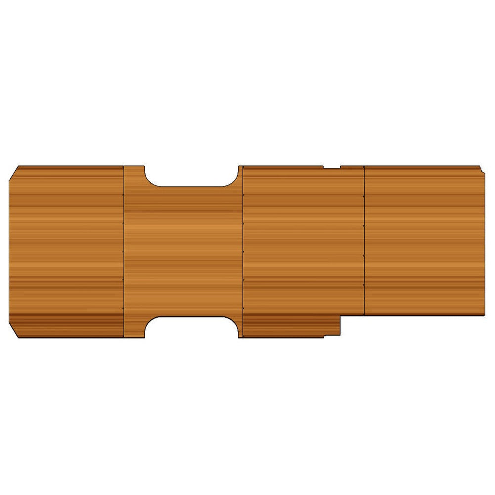 RB Components Sprinter Van CNC Wood Floor Kit - Van Land