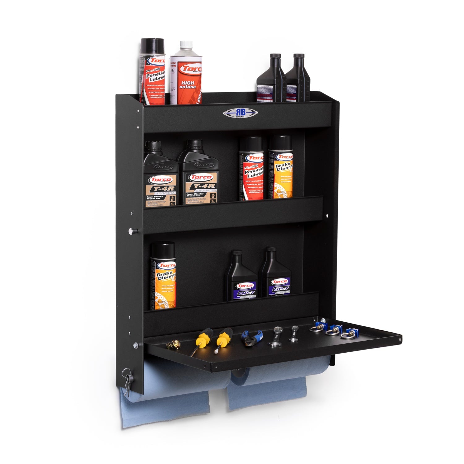 RB Components Folding Work Station - Van Land
