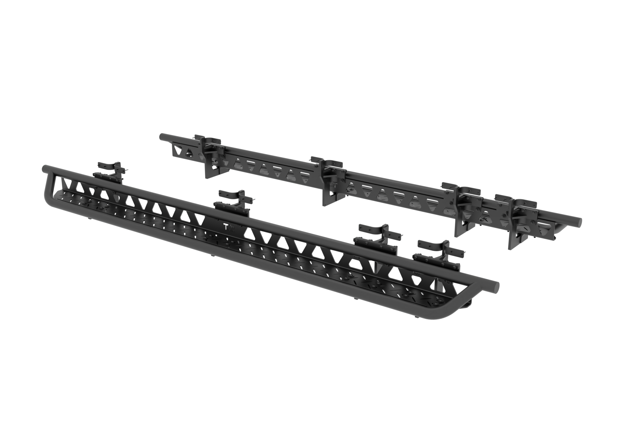 Tec Vanlife Full Length Drop Down Running Boards for Sprinters - Van Land
