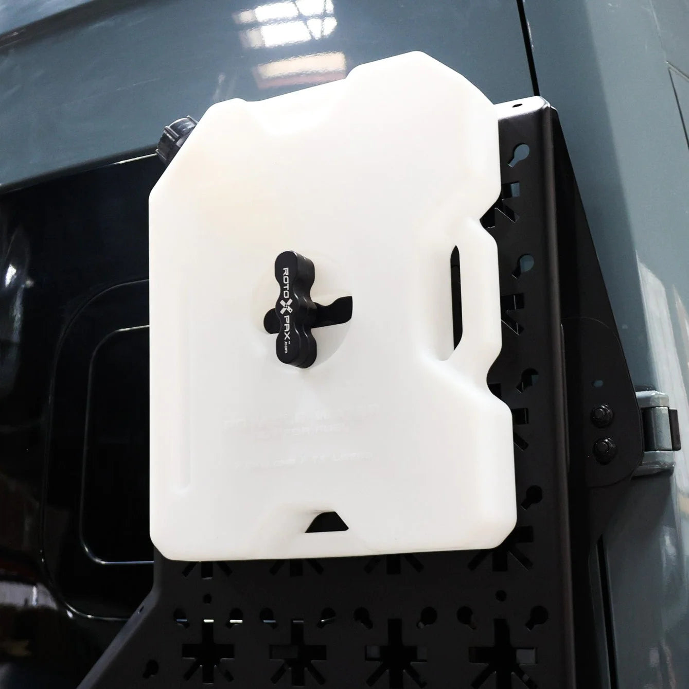 Flarespace Rotopax Mounting Kit for Nvader Rack - Van Land