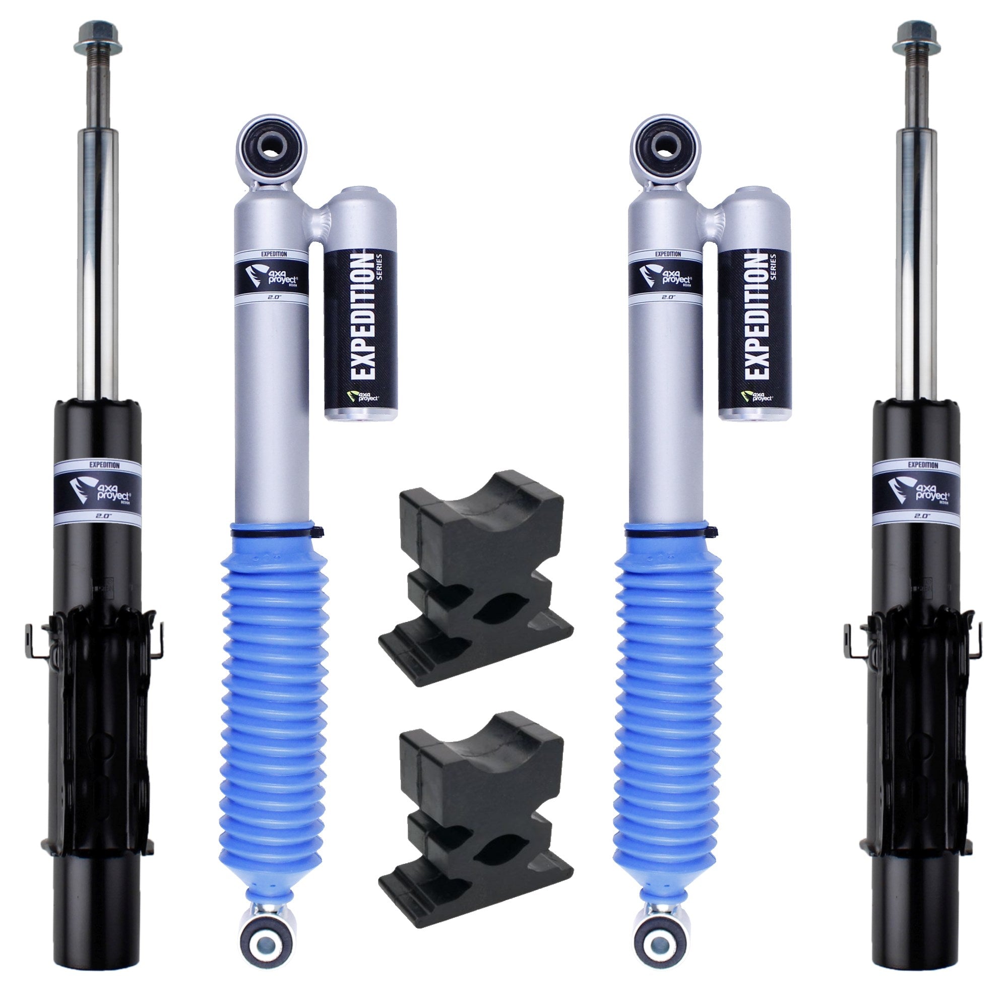 Comfort Shocks 2WD Suspension Kit - Van Land
