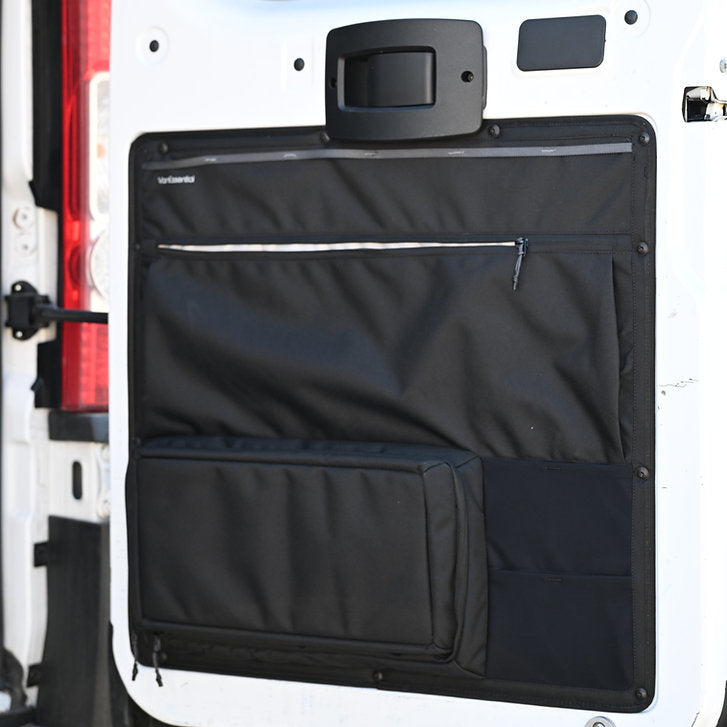 VanEssential Ram Promaster Lower Rear Door Storage Panels (Pair) - Van Land