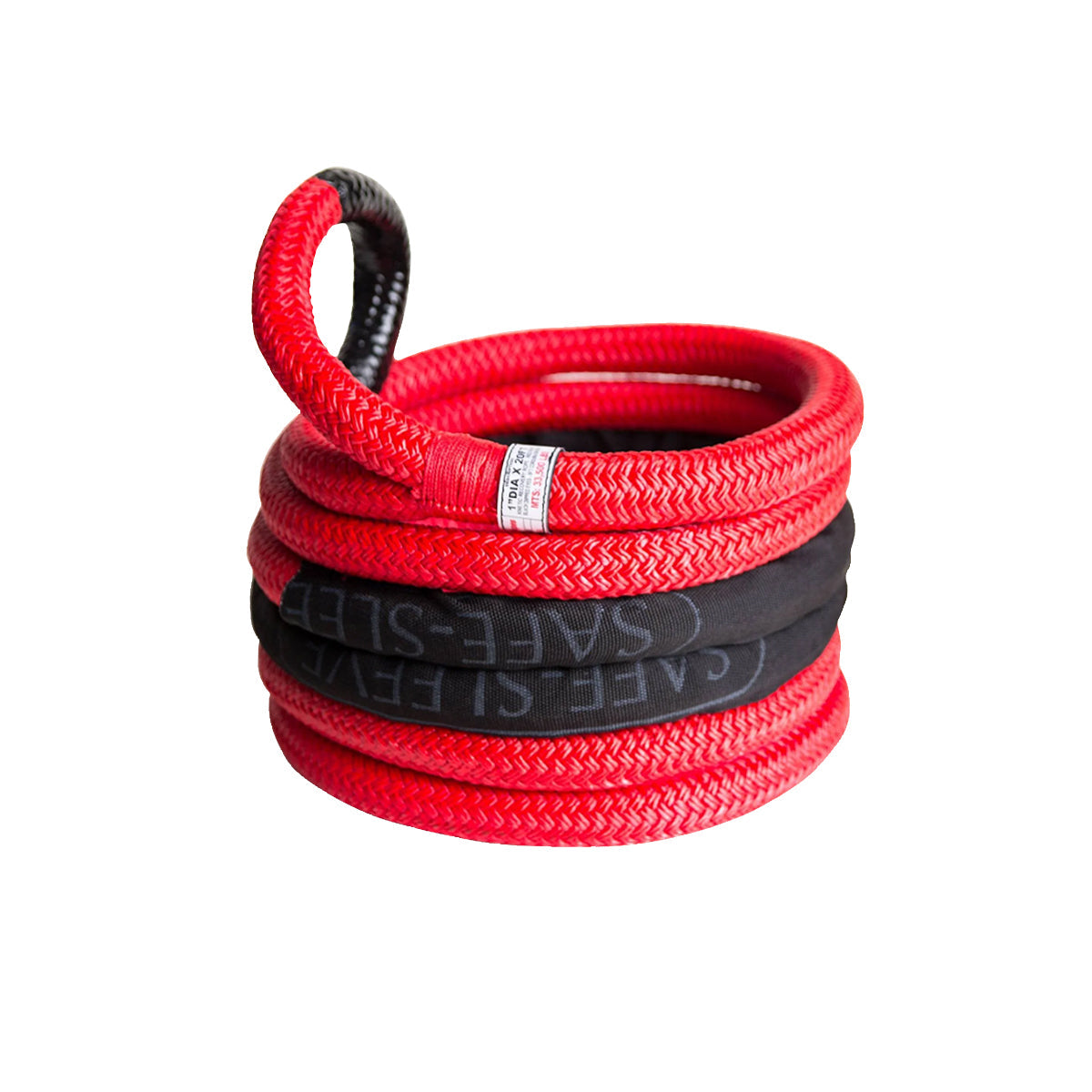 Yankum Kinetic Recovery Rope - 1"x20' - 33,500 Min Break Strength - Van ...