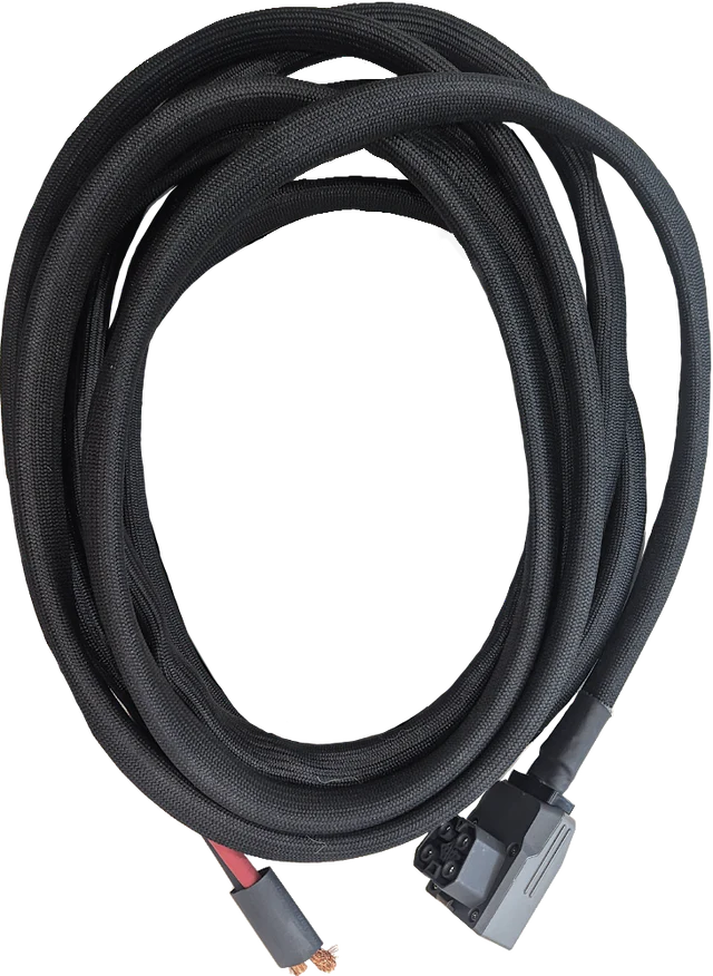 EcoFlow 48v Air Conditioner Cable for EcoFlow Power Kits (4-Post to Ba ...