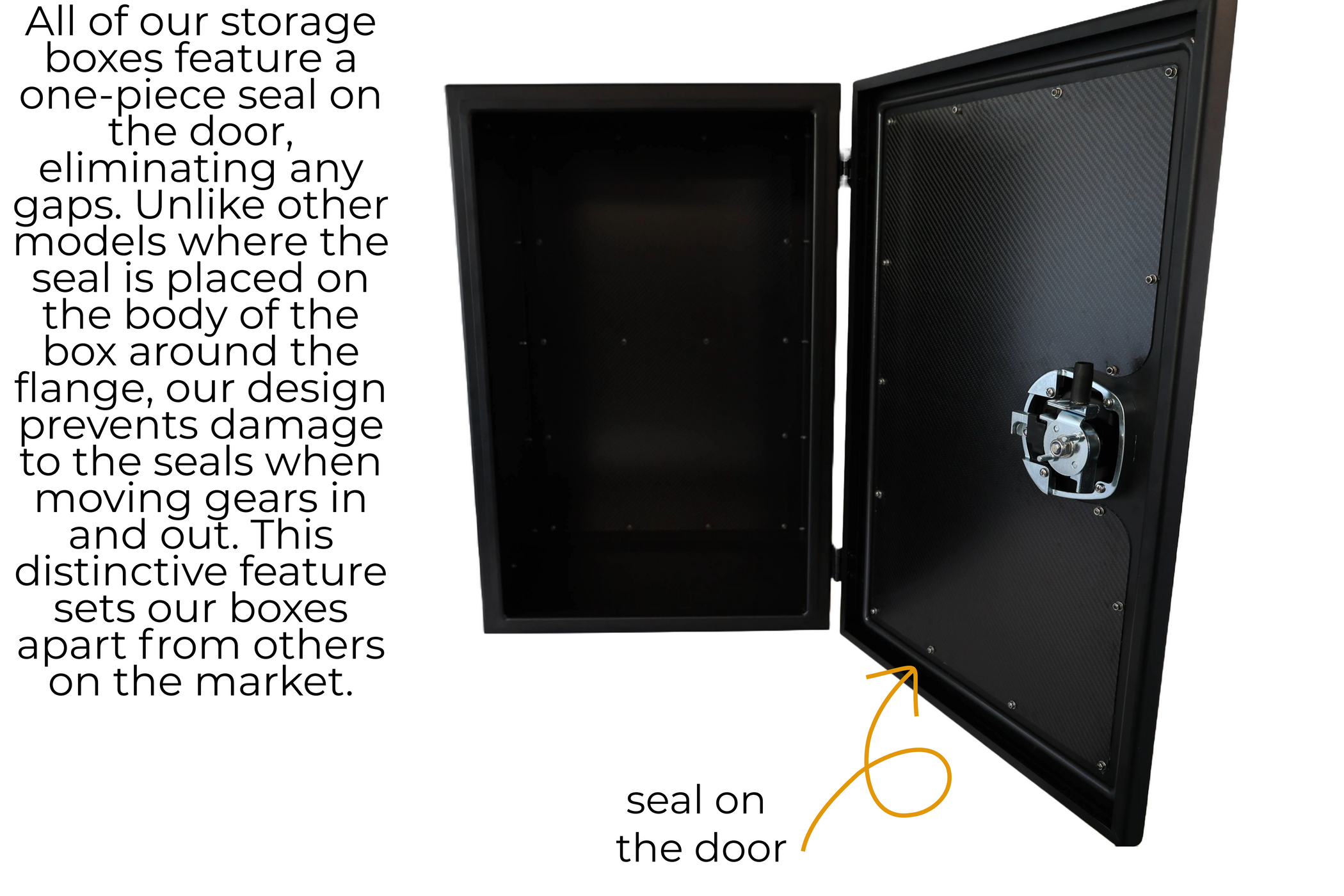 Aluminum Storage Box - Venti | Camper Van Storage - Van Land