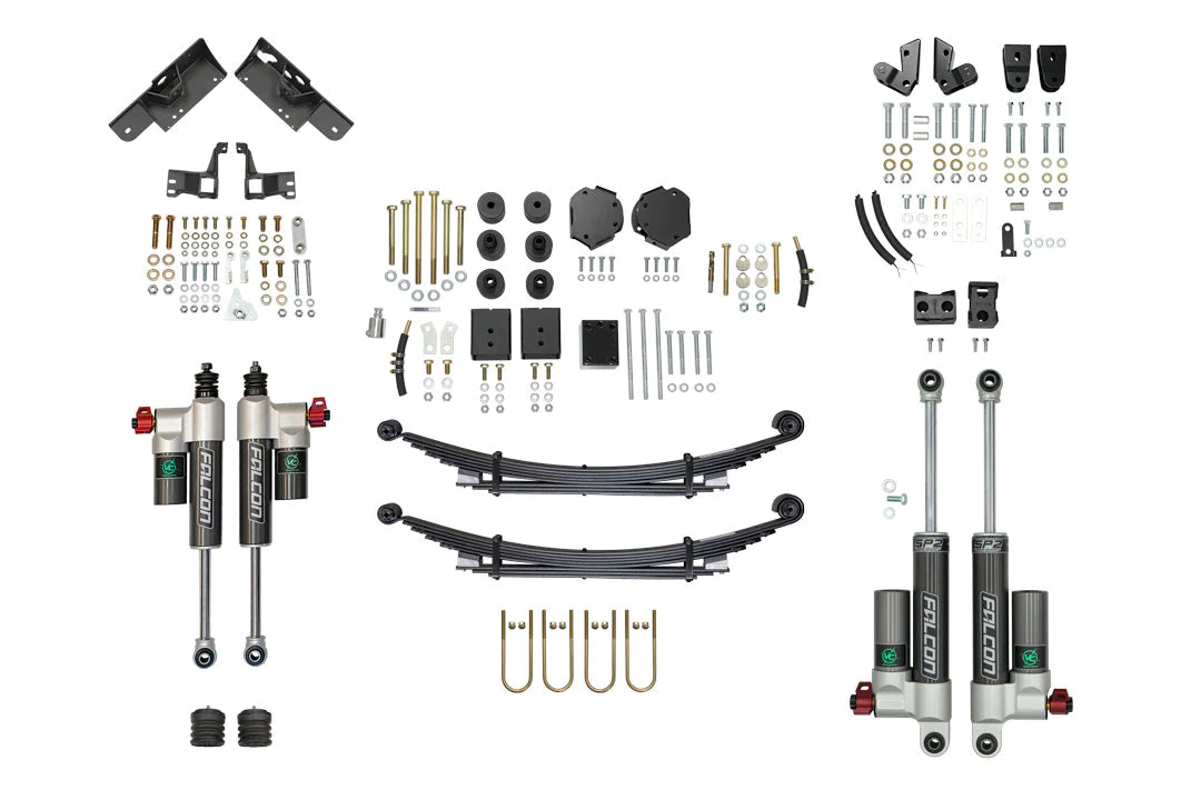 Van Compass Stage 6.3 Dually 2" Lift System - Sprinter AWD (2023+ 3500 ...