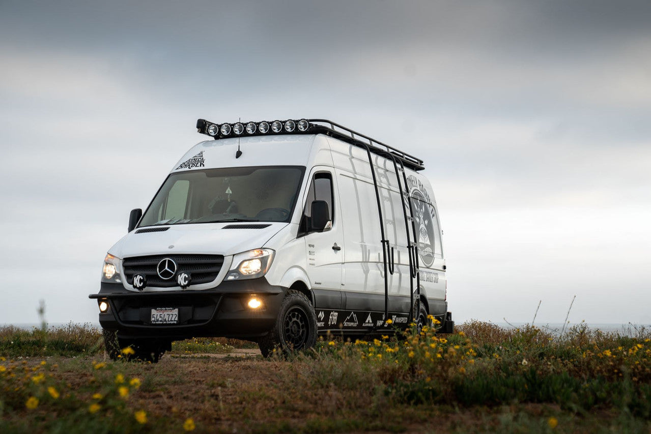 Aluminess 2007+ Mercedes Sprinter 170"/170" EXT Weekender Roof Rack (H ...
