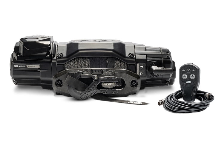 ARB Winch 12,000 lbs (ARW120SA) - Van Land