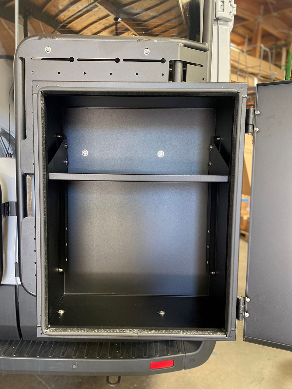 Aluminess Storage Box Shelf - Van Land