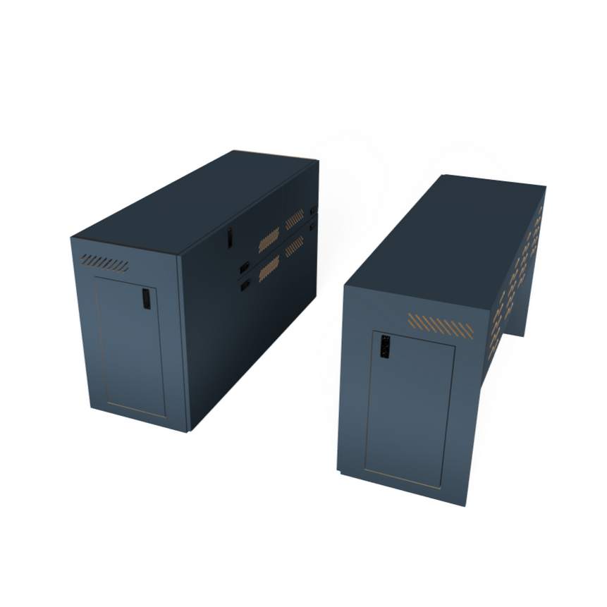 SergSupply Universal Wheel Well Box Set - Van Land