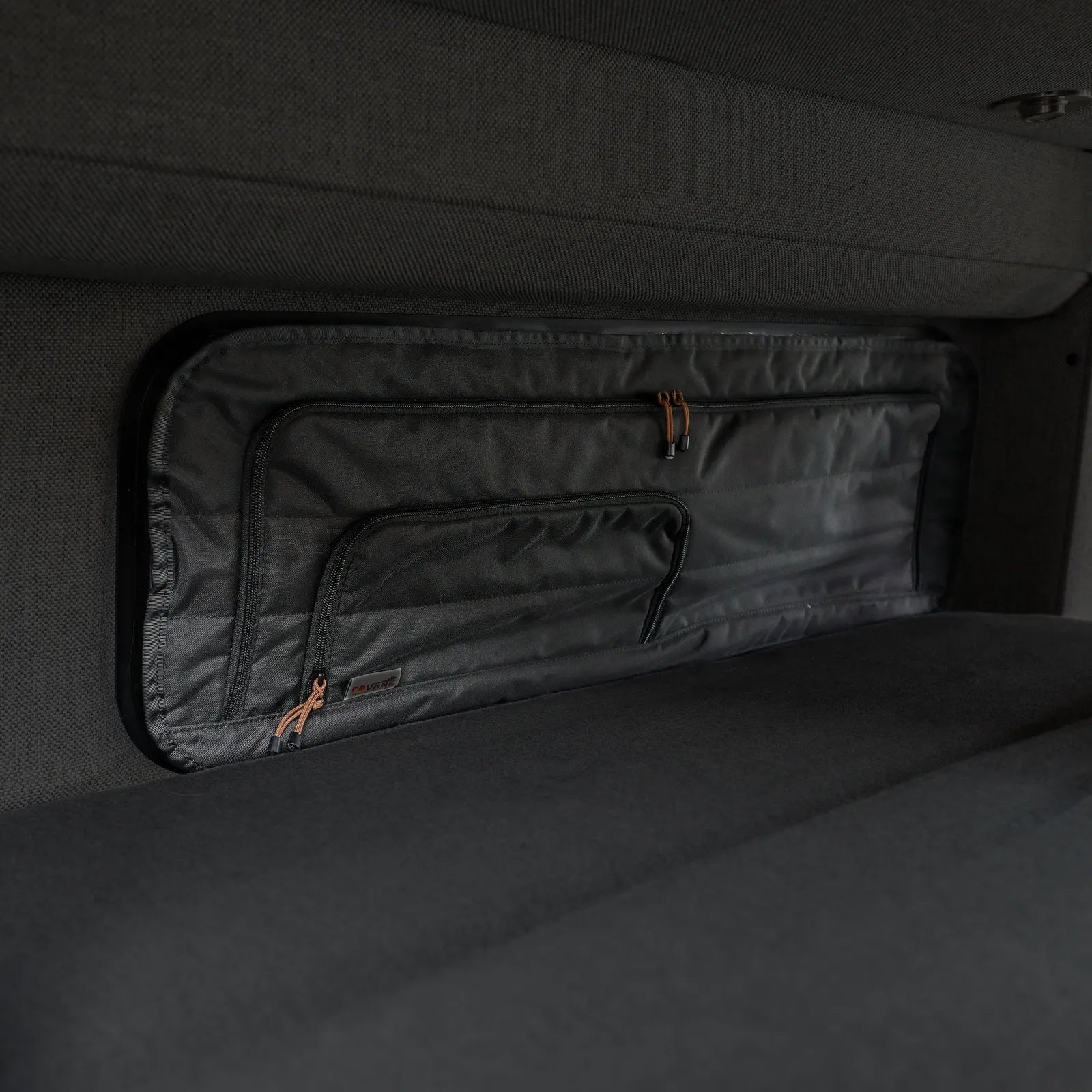 Canyon Adventure Vans CLIMA-SHADE Insulated Bunk Window Cover - Van Land