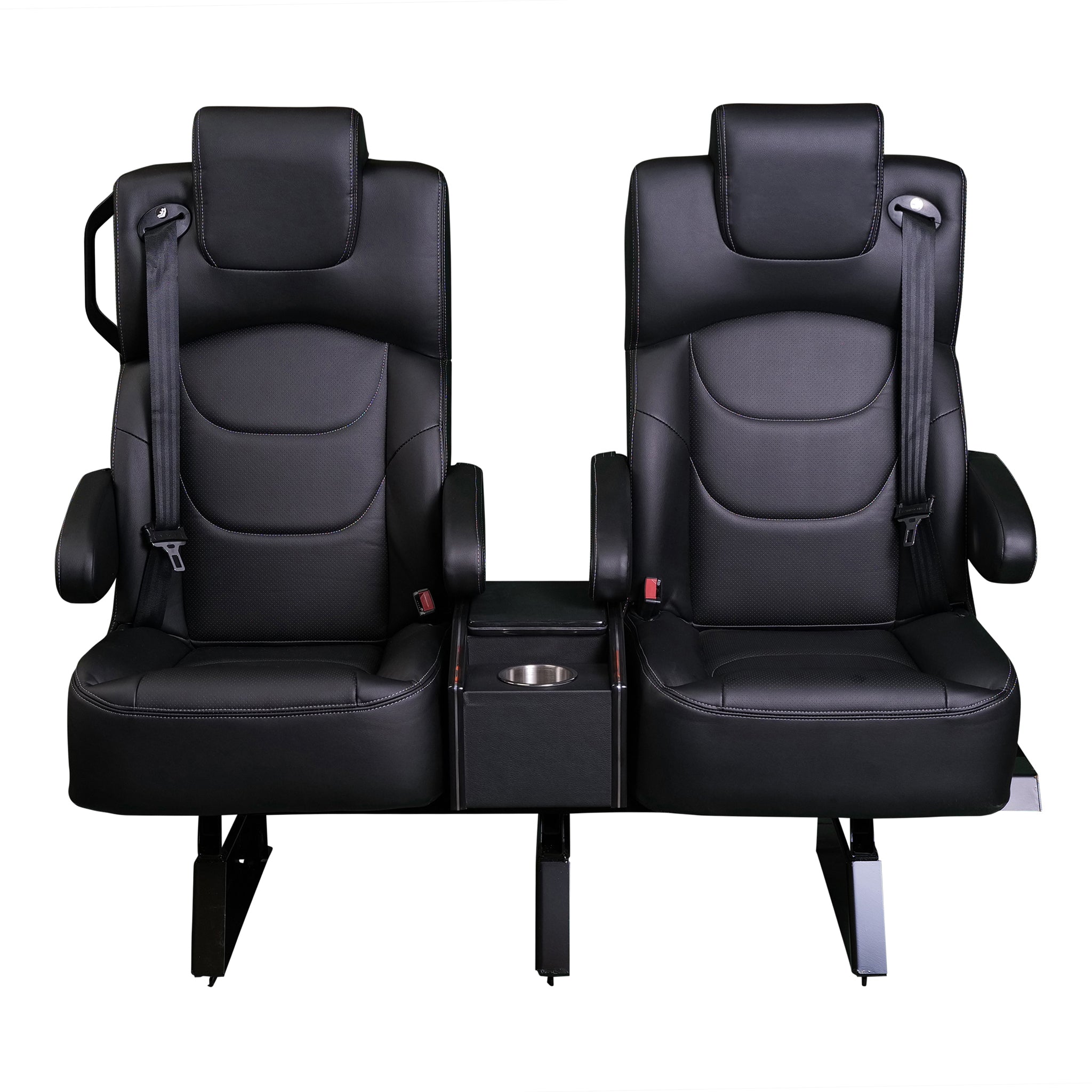 CVC Ford Transit T350 20" Super VIP Seats Row Kit - Van Land