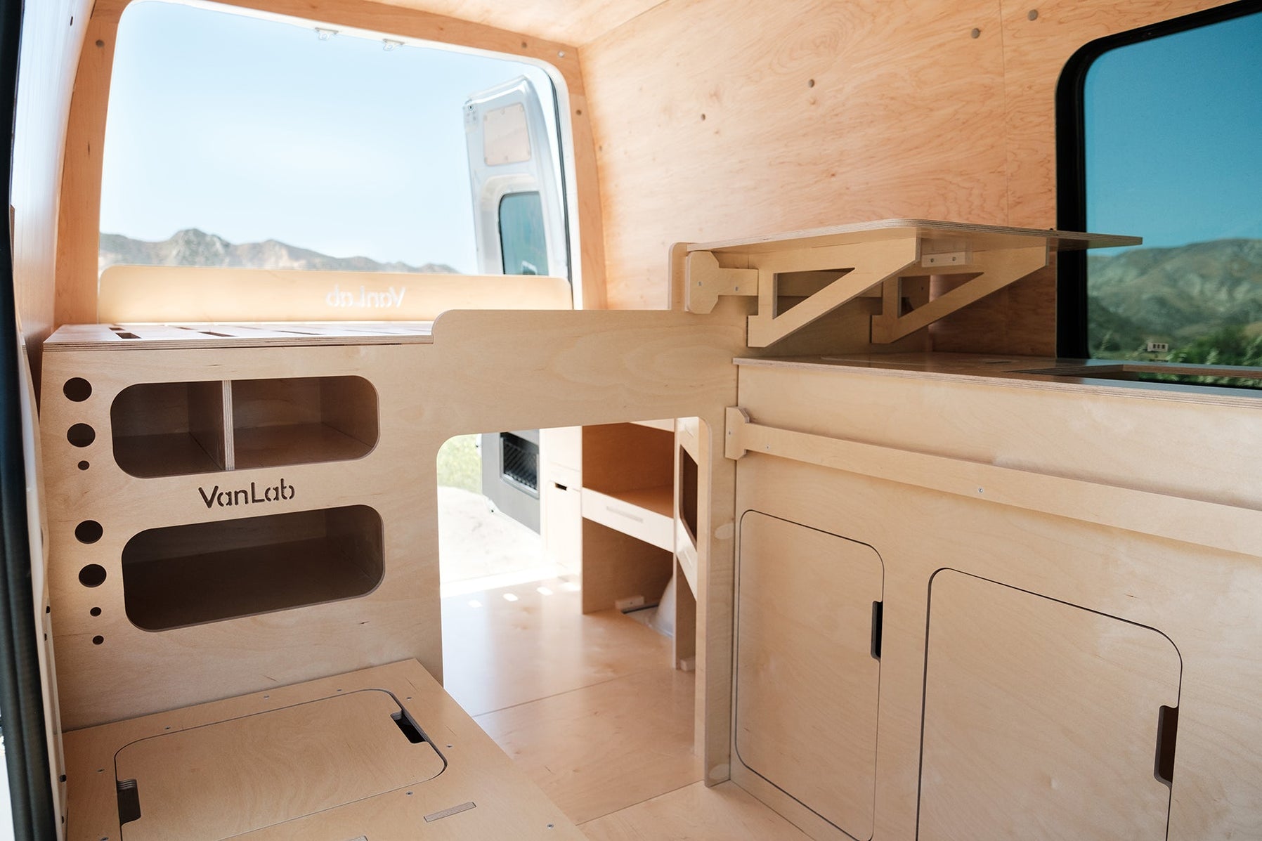 VanLab Mercedes Sprinter 144" Interior Kit - Van Land