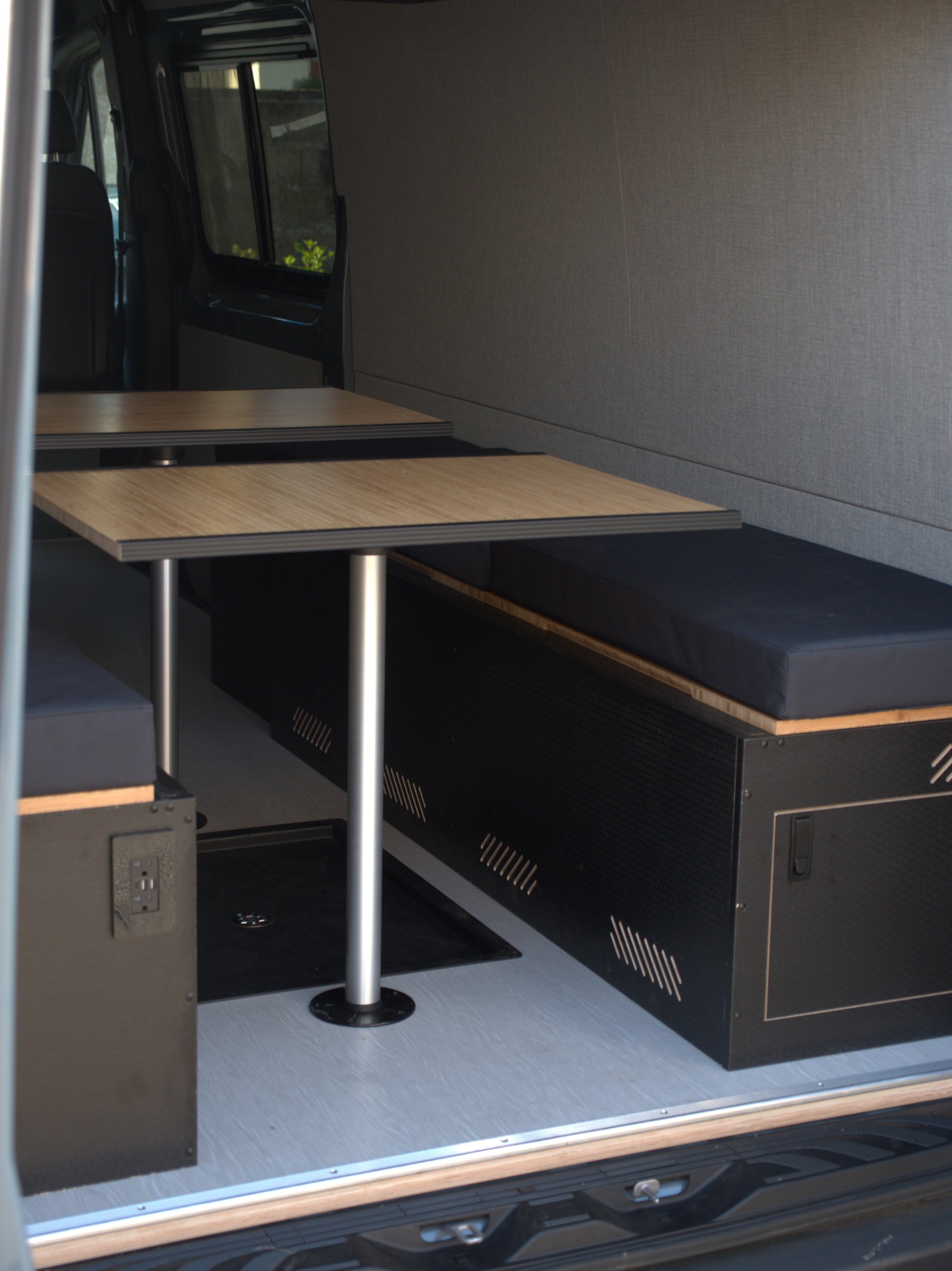 SergSupply Dinette Bed System - Van Land