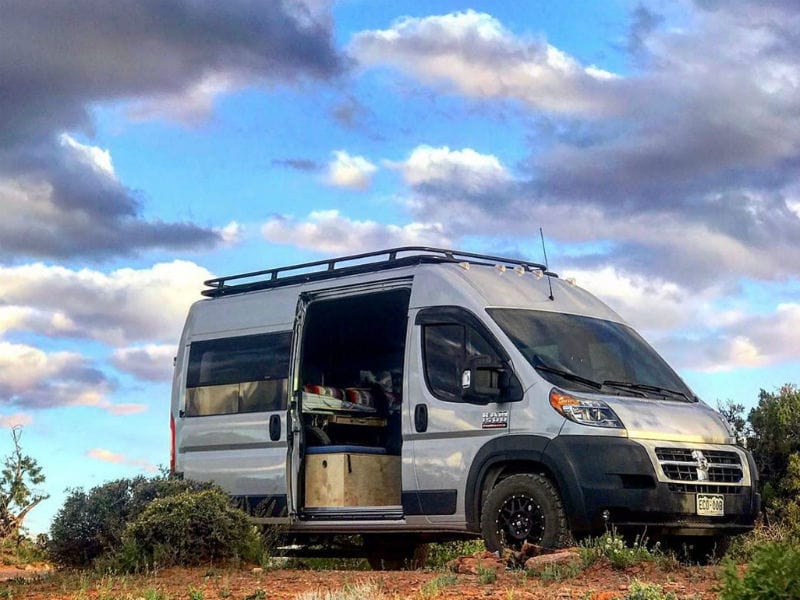 Aluminess 2014+ Ram ProMaster 118" Weekender Roof Rack (Low Roof) - Van ...