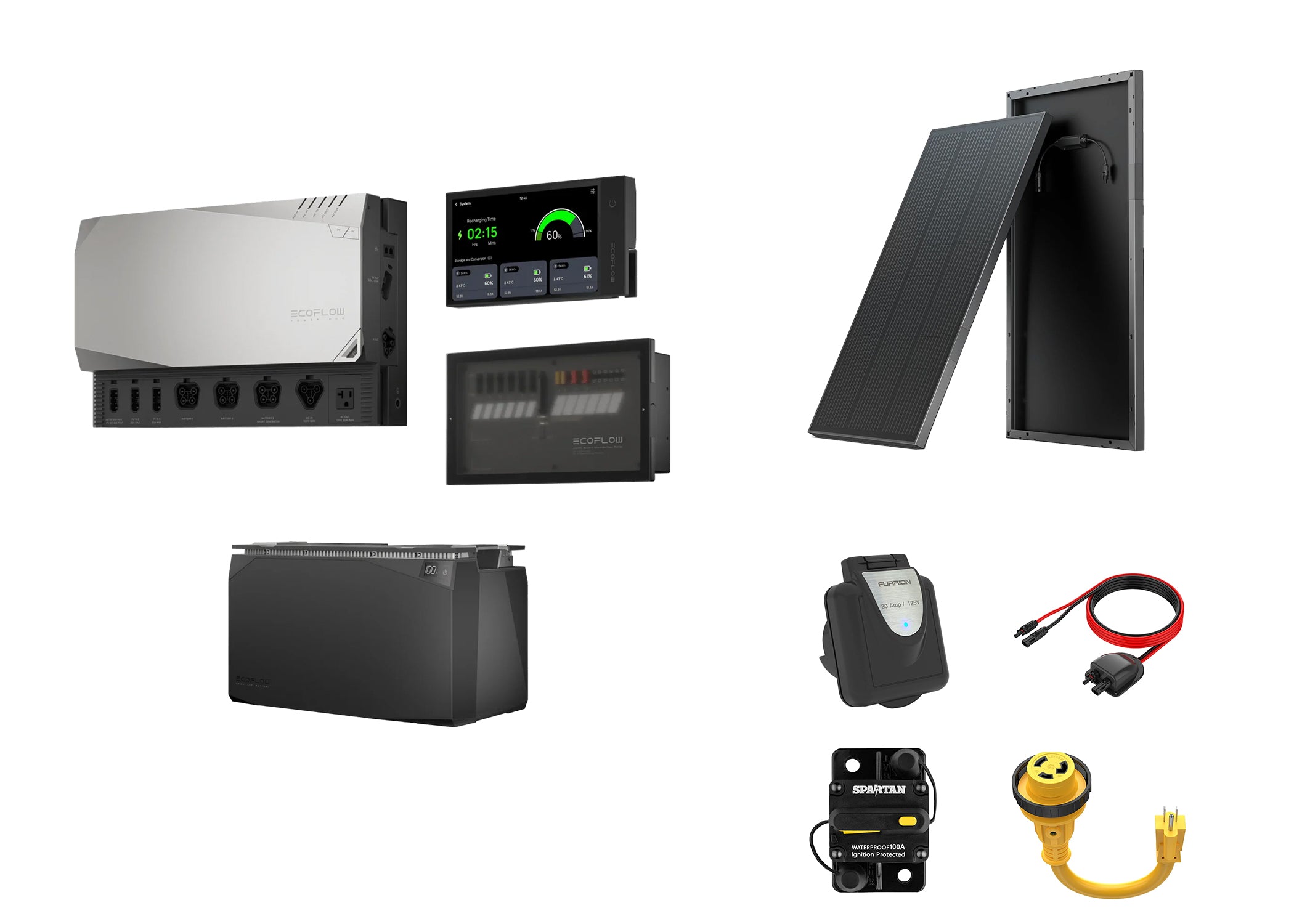 EcoFlow 5kWh Independence Power Kit + FREE 200w Solar Panels & Install ...