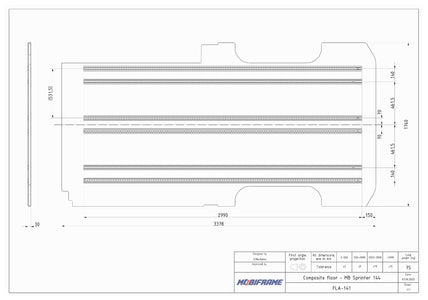 MobiFrame 2007+ Mercedes Sprinter Floor System - Van Land