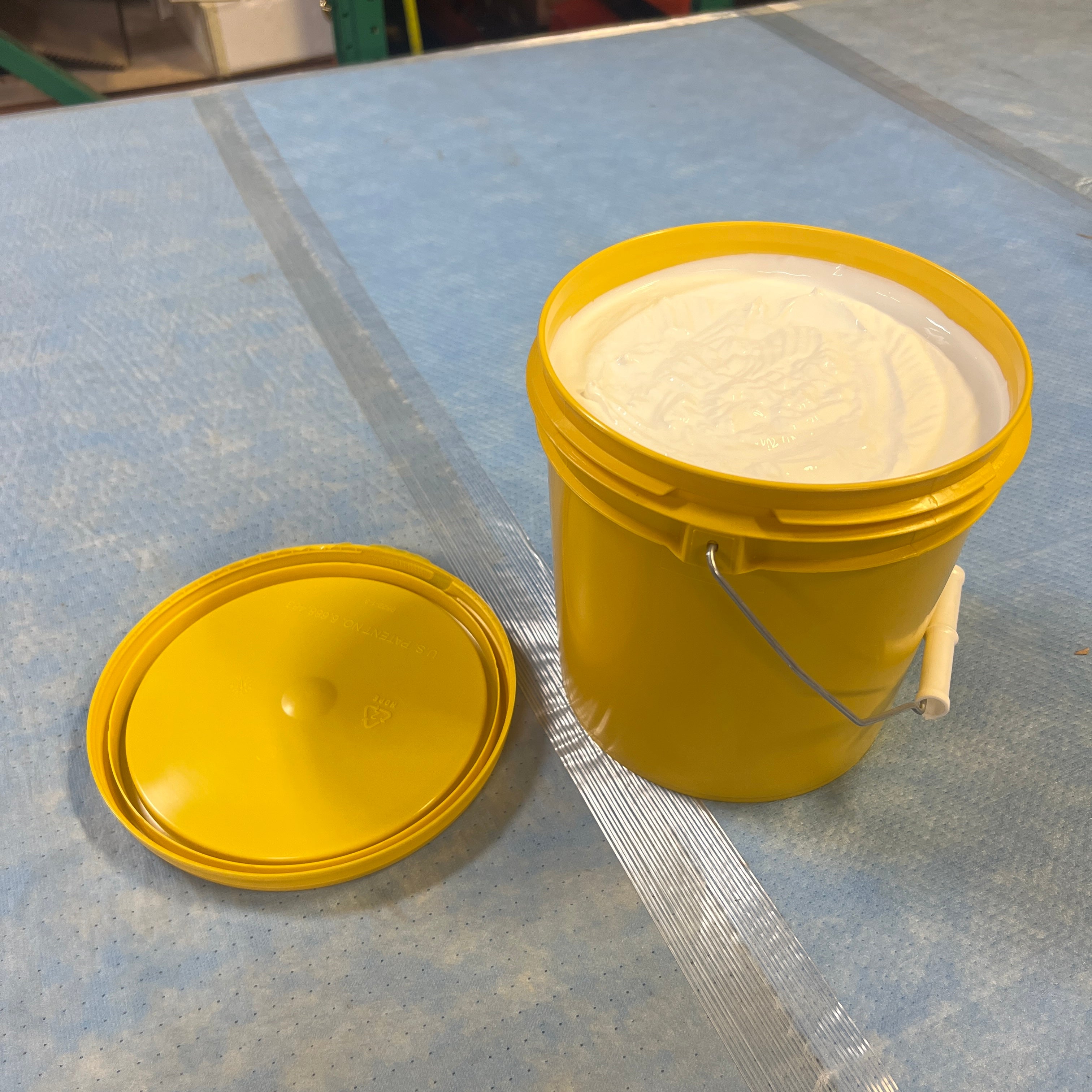 RB Components TPO Flooring - Coin Adhesive - Van Land