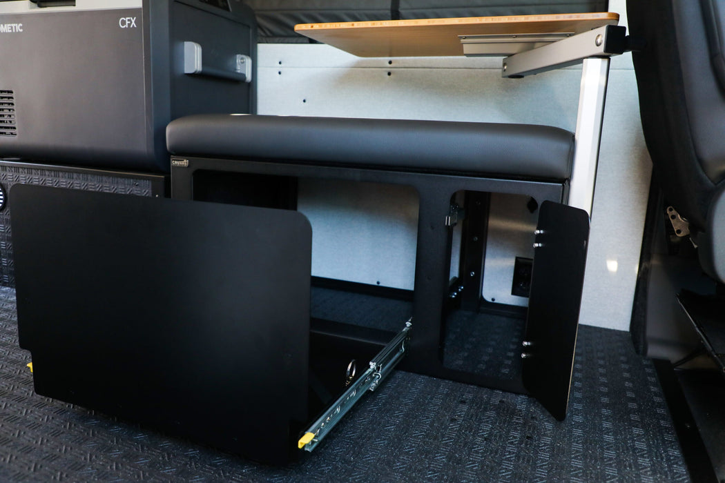 Canyon Adventure Vans GRIT Bench Seating System - GBSS - Van Land