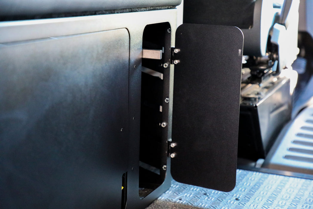 Canyon Adventure Vans GRIT Bench Seating System - GBSS - Van Land