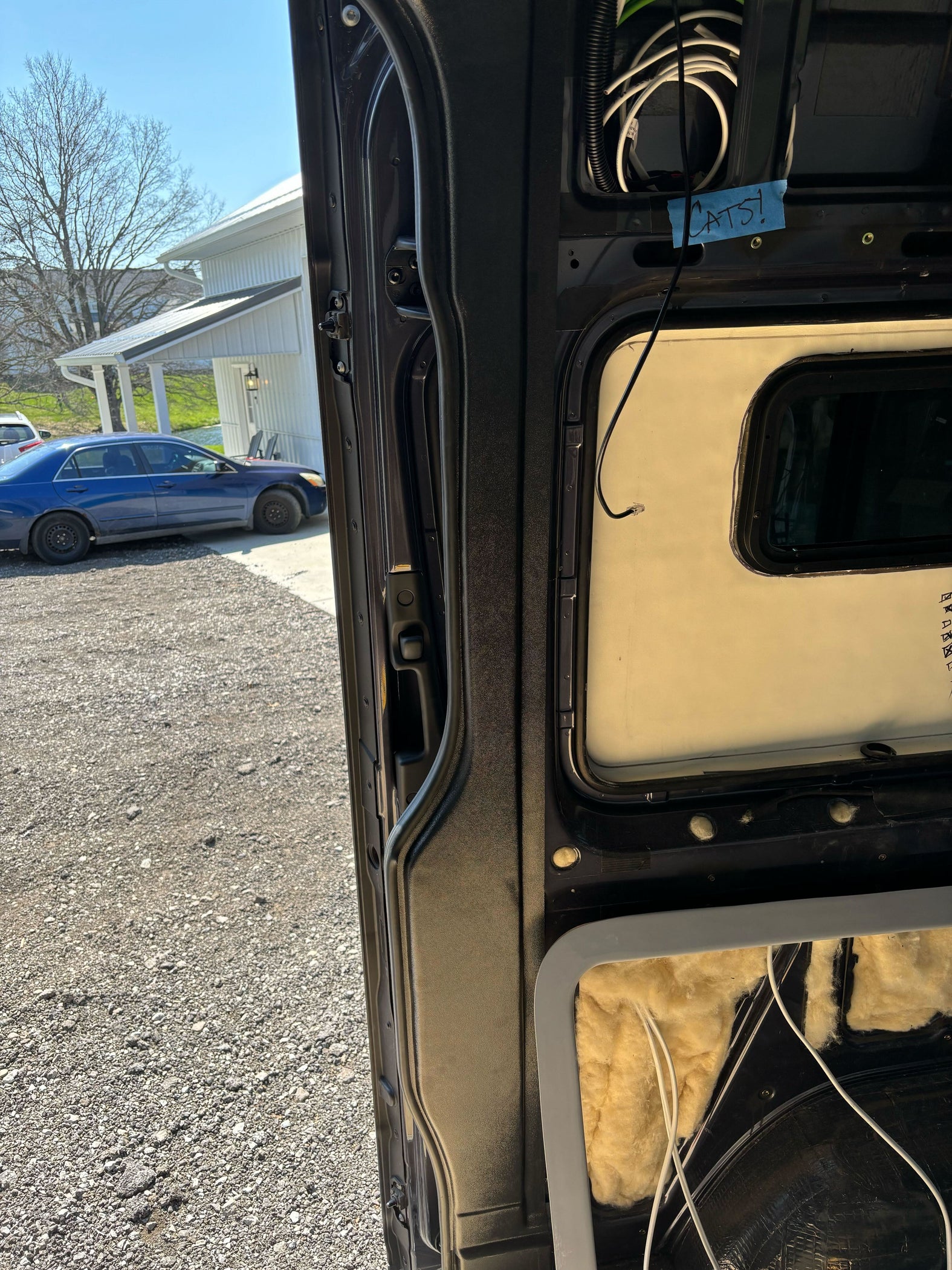 GoCode Mercedes Sprinter C-Pillar Trim Kit - Van Land