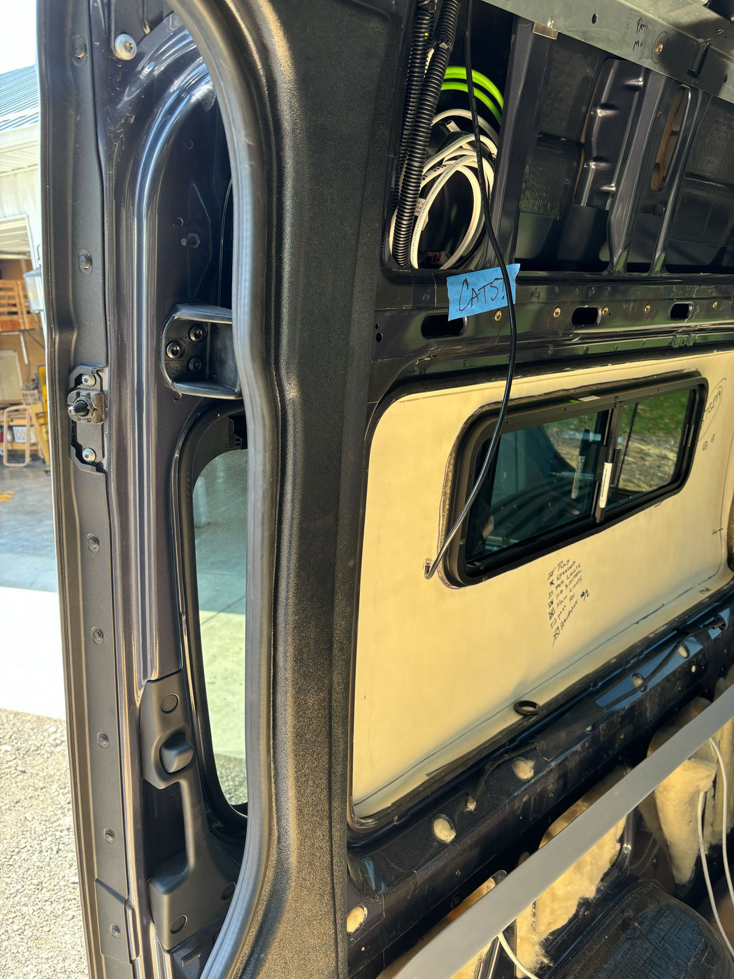 GoCode Mercedes Sprinter C-Pillar Trim Kit - Van Land