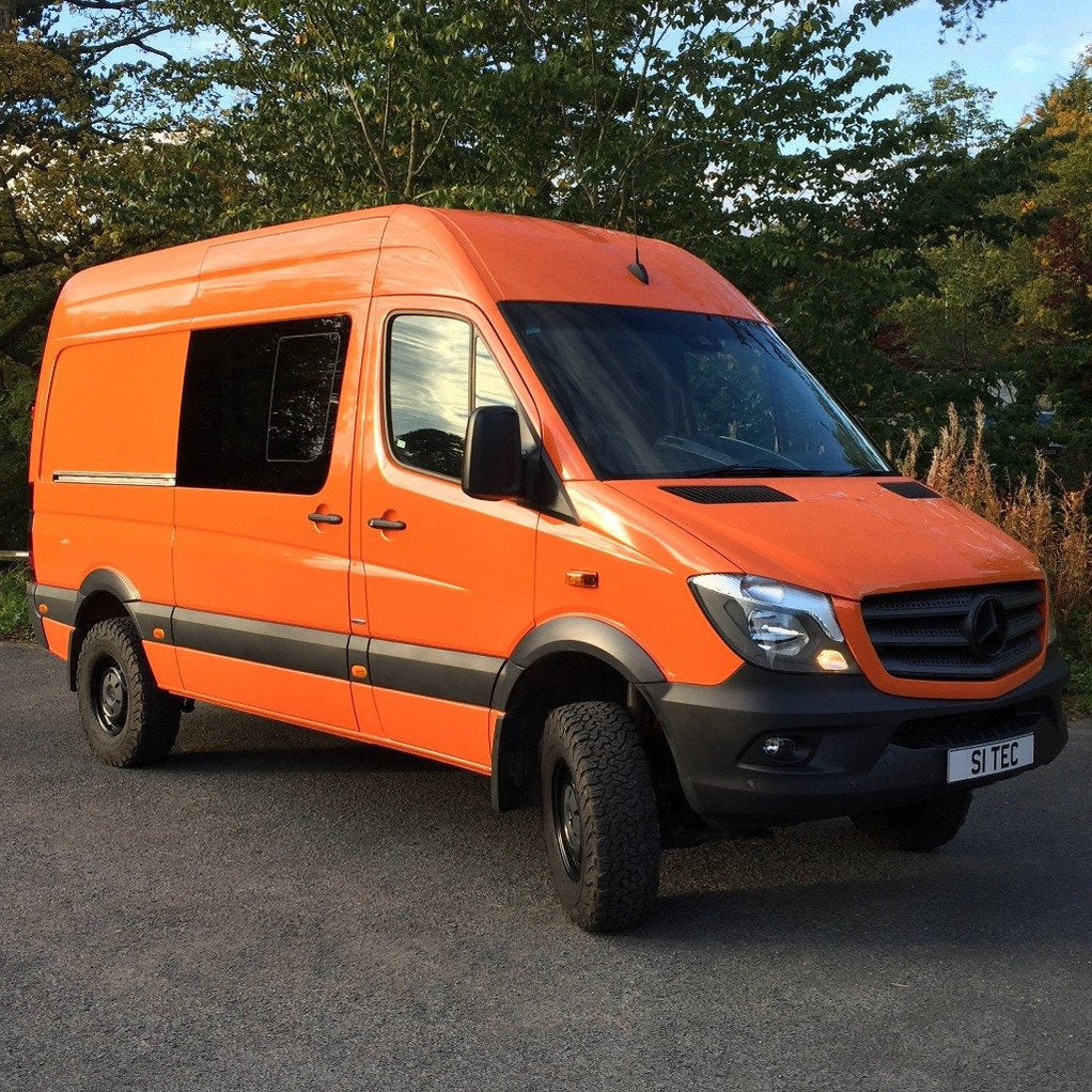 Terrawagen Fender Flare Kit Euro Sprinter - Van Land
