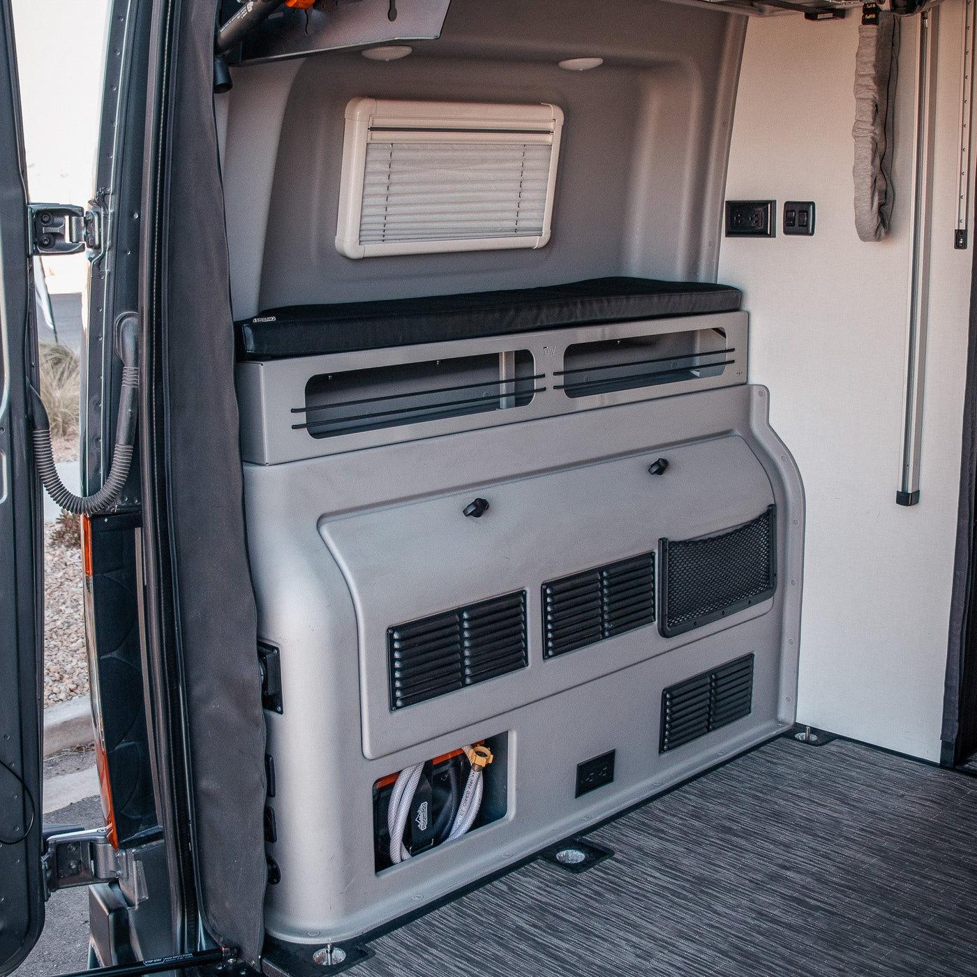 Canyon Adventure Vans Revel 6" Bed Risers (Pair) - Van Land