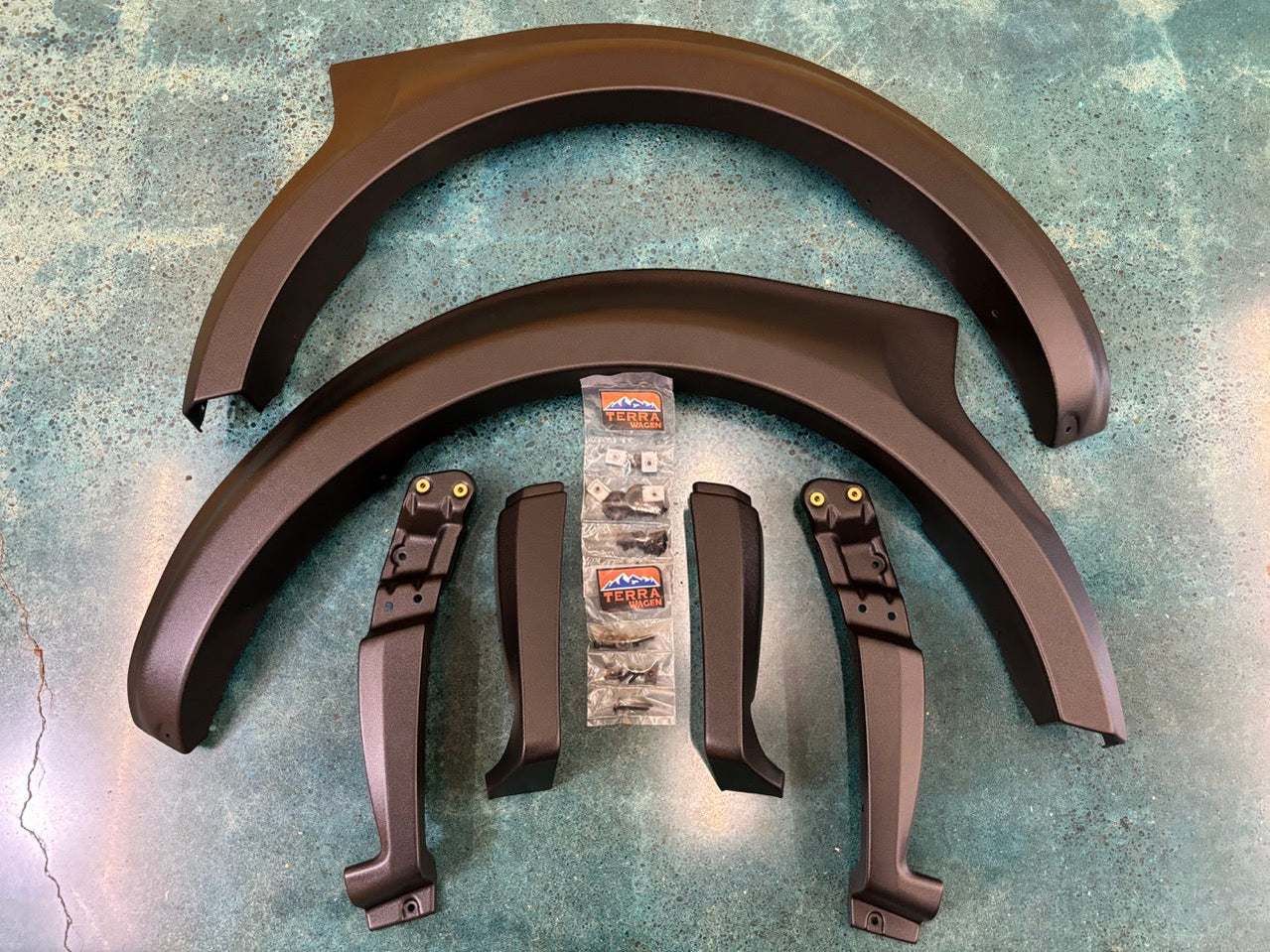 Terrawagen Desert Defender Fender Flares Sprinter 907 - Van Land