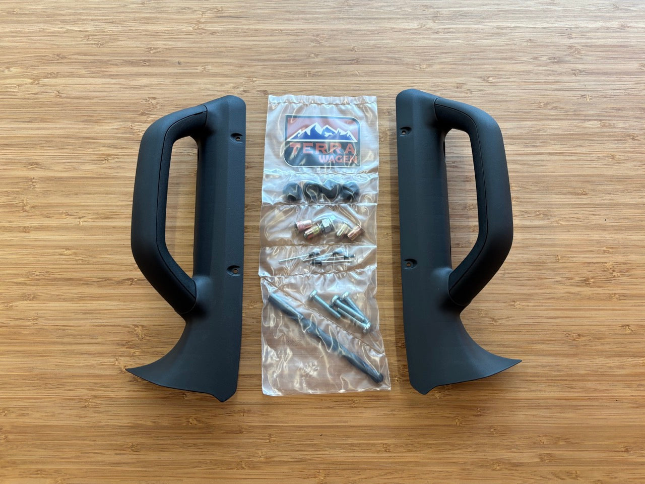 Terrawagen Grab Handle Kit Sprinter 2019 + - Van Land