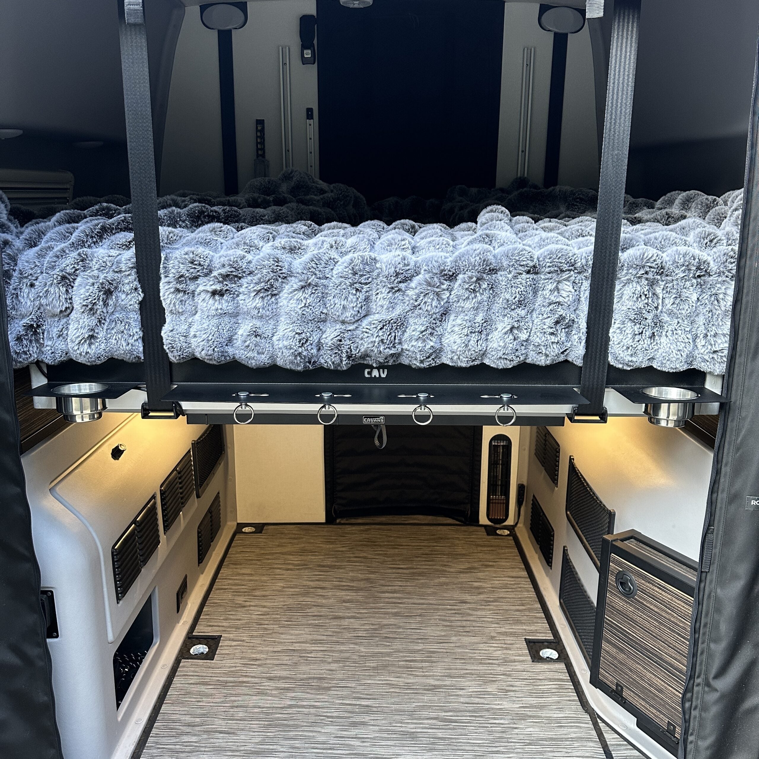 Canyon Adventure Vans VersaFlex Bed Rack - Van Land