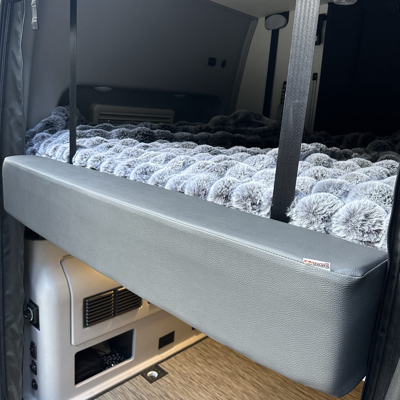 Canyon Adventure Vans VersaFlex Bed Rack - Van Land