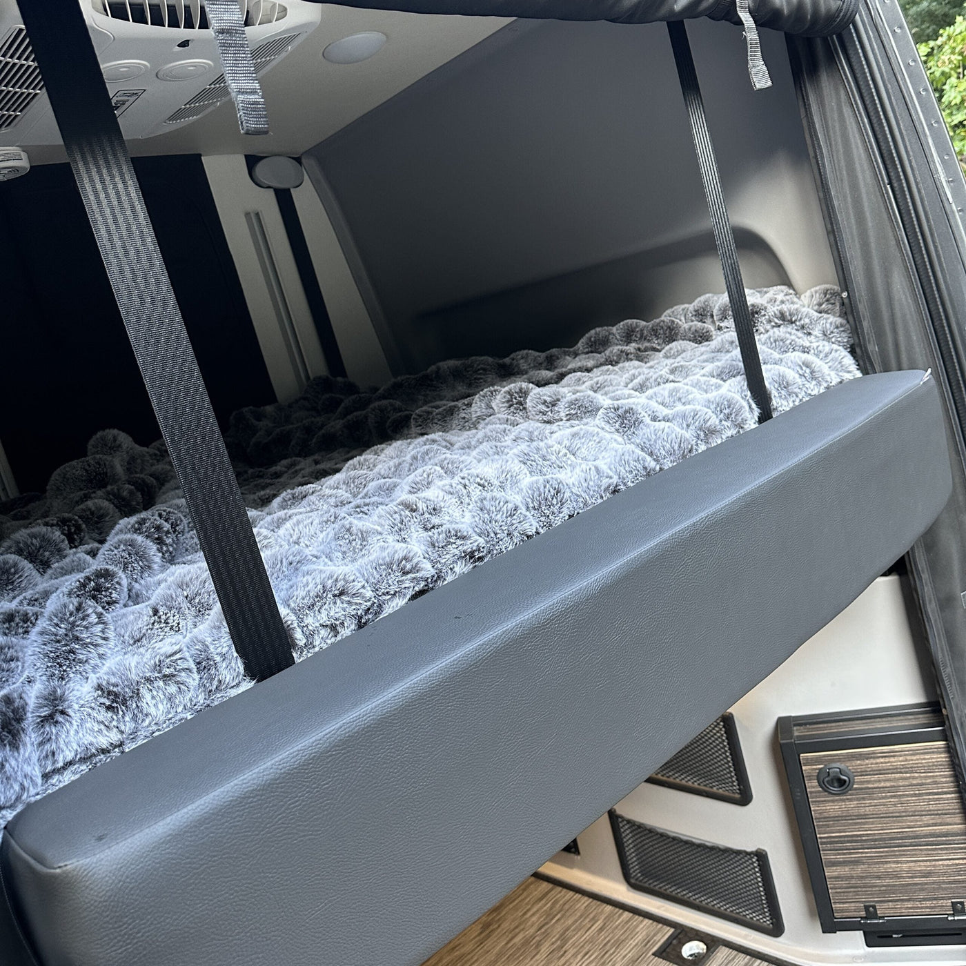 Canyon Adventure Vans VersaFlex Bed Rack - Van Land