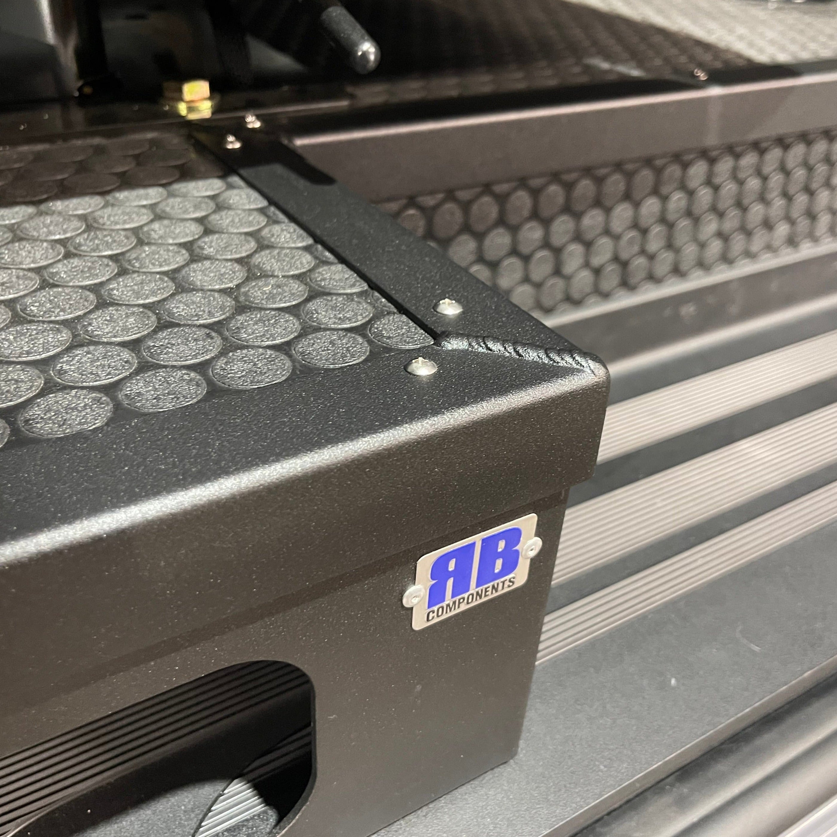 07+ Sprinter Van Sliding Door Step Entry Trim - Fits RB Extension w/ U ...