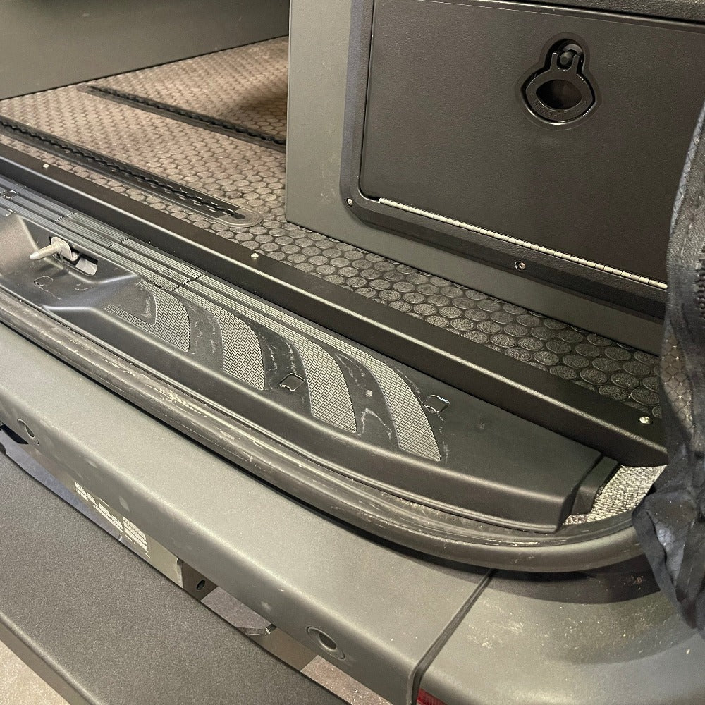 07+ Sprinter Van Rear Door Entry Trim - Fits Rear Door - Van Land