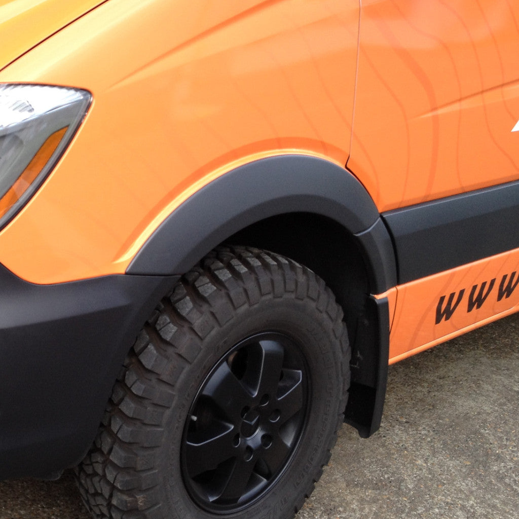 Terrawagen Front Fender Flare Kit Sprinter 906 - Van Land