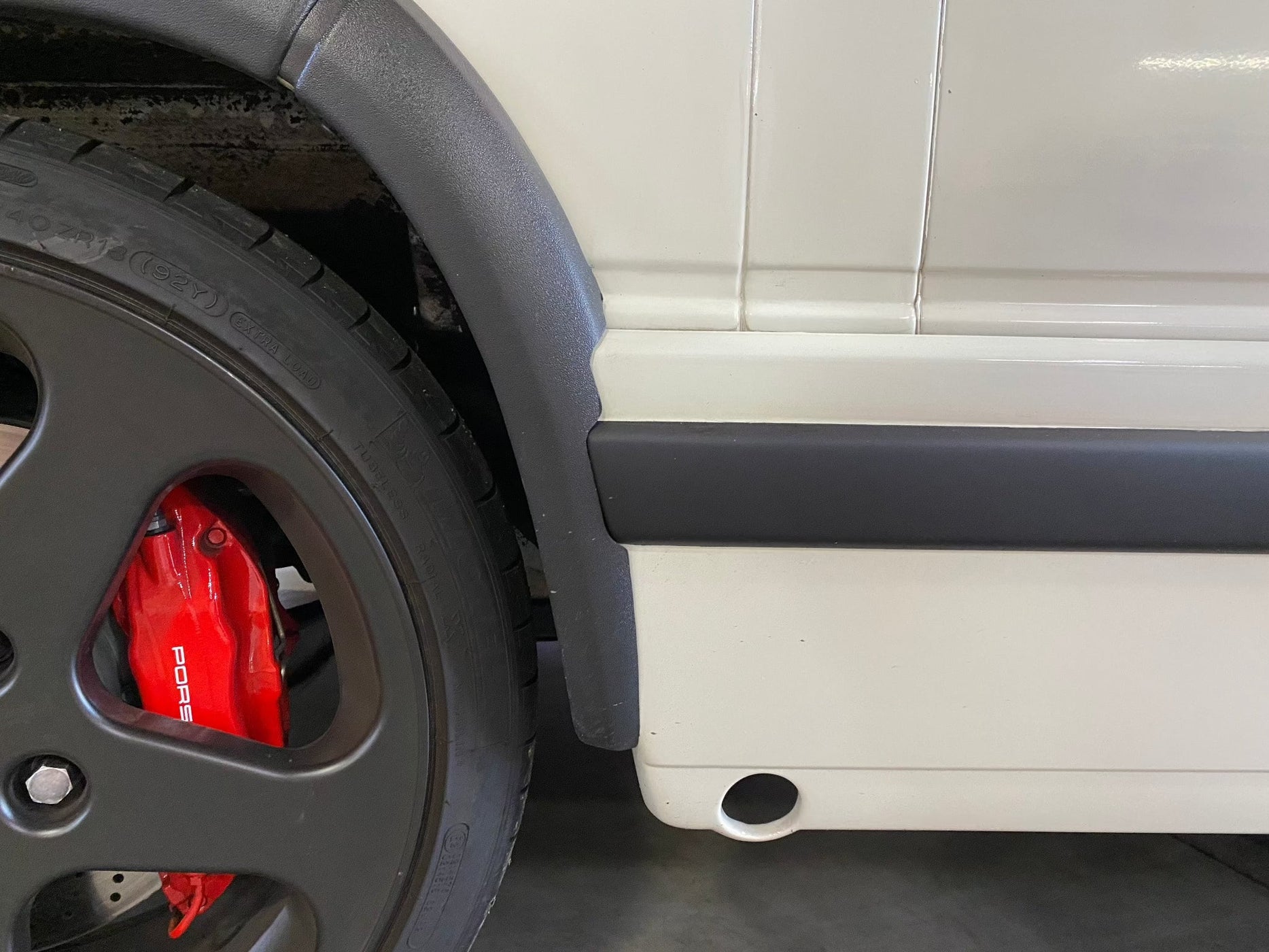 Terrawagen Fender Flare Kit Vanagon / Transporter - Van Land