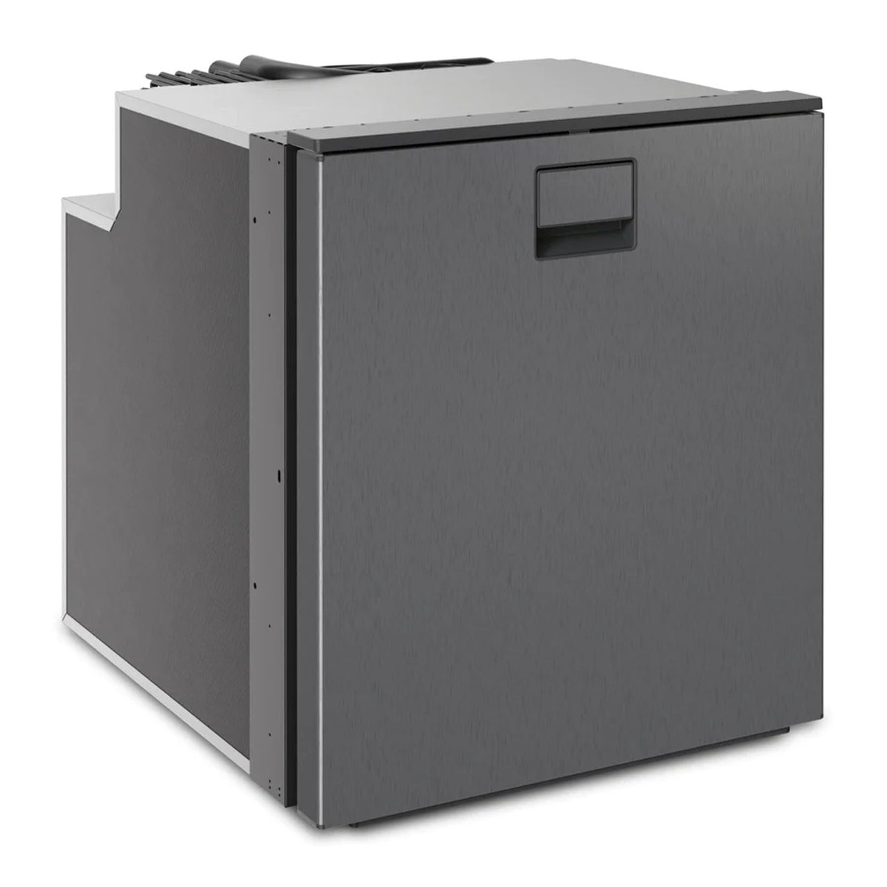OFF IndelB DR85 Drawer 85-liter Refrigerator Stainless Steel Look - Van ...