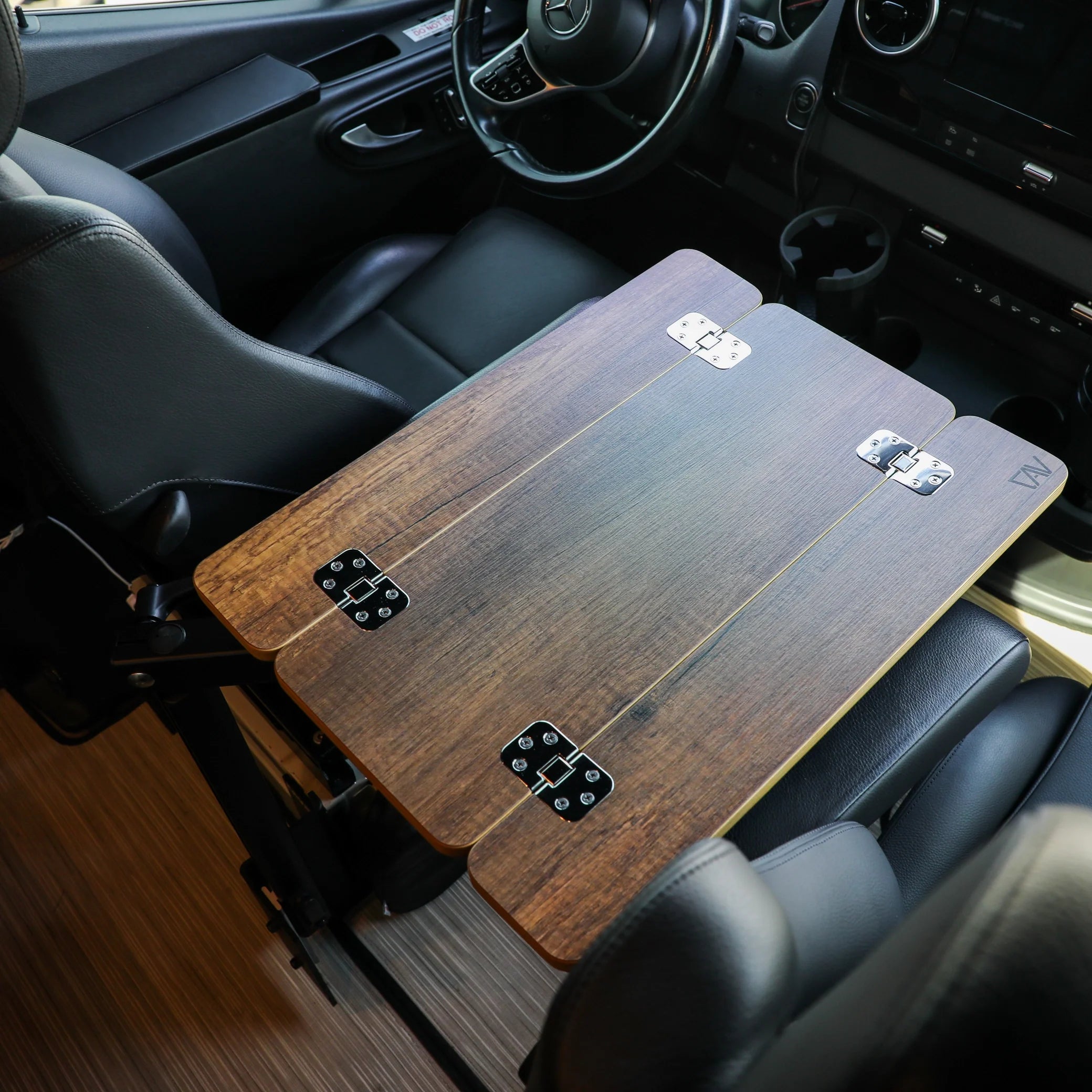 Canyon Adventure Vans Mini Skinny Folding Table Top - Van Land